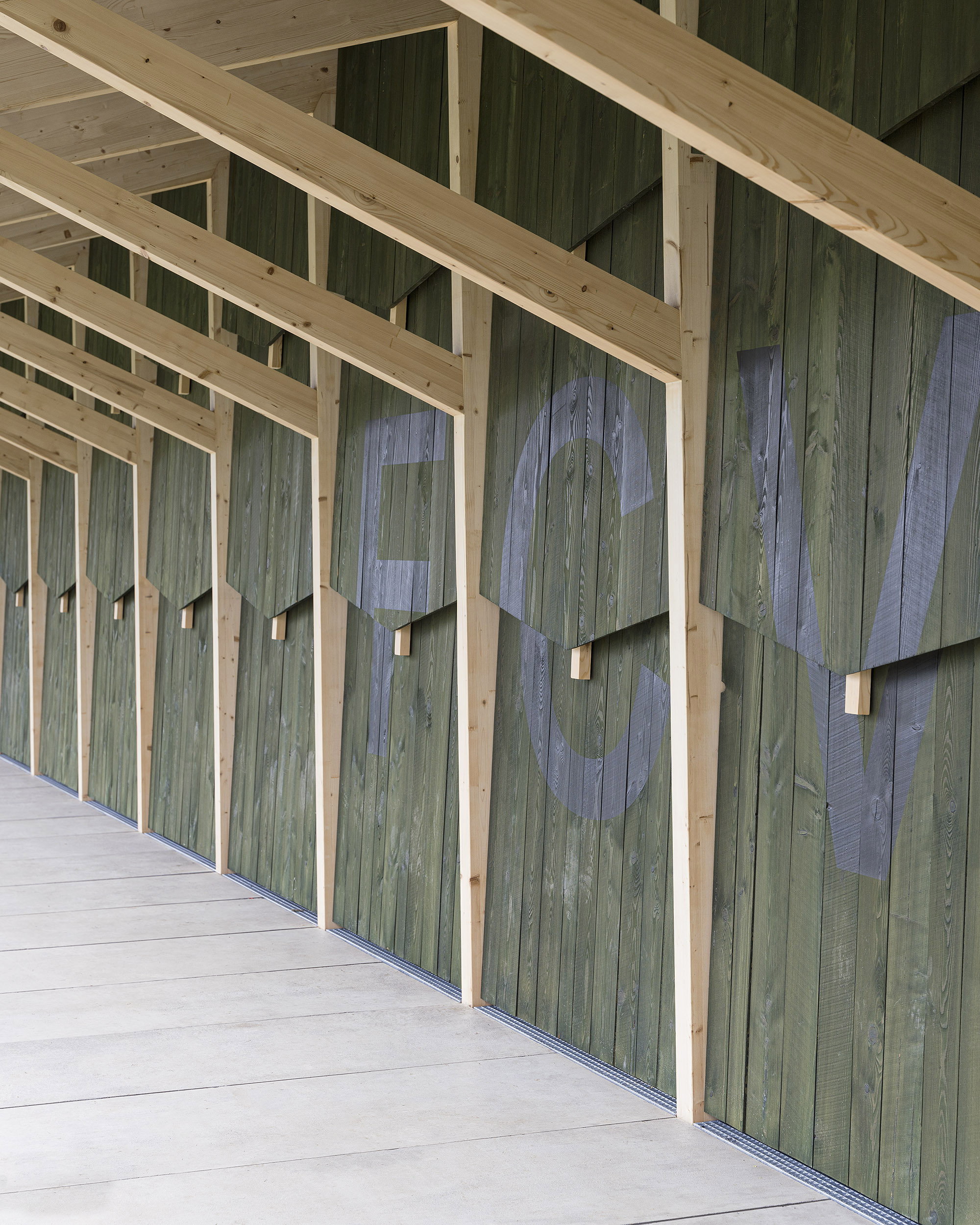 DAILLENS SPORTS FACILITY by LOCALARCHITECTURE - Architizer