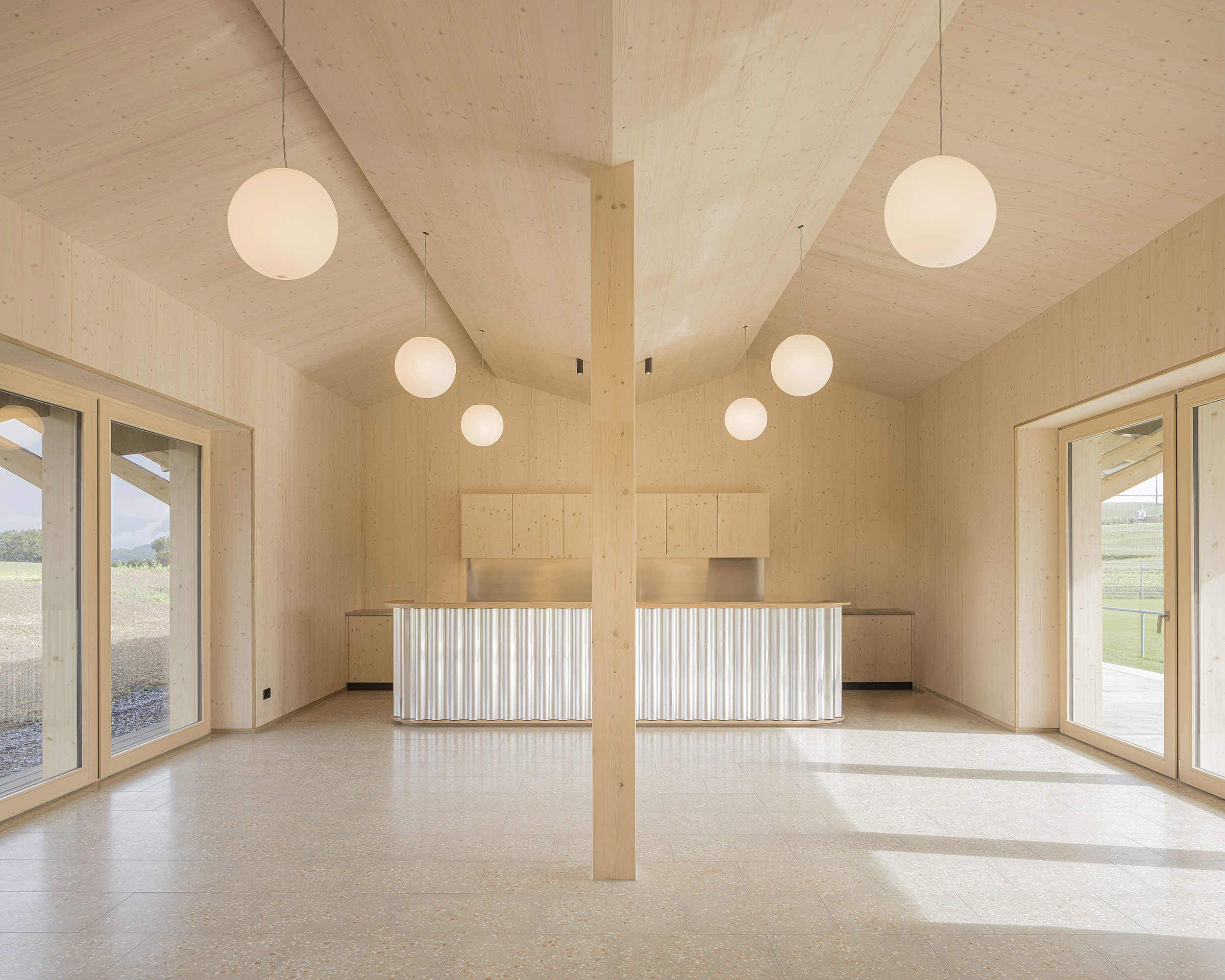 DAILLENS SPORTS FACILITY by LOCALARCHITECTURE - Architizer