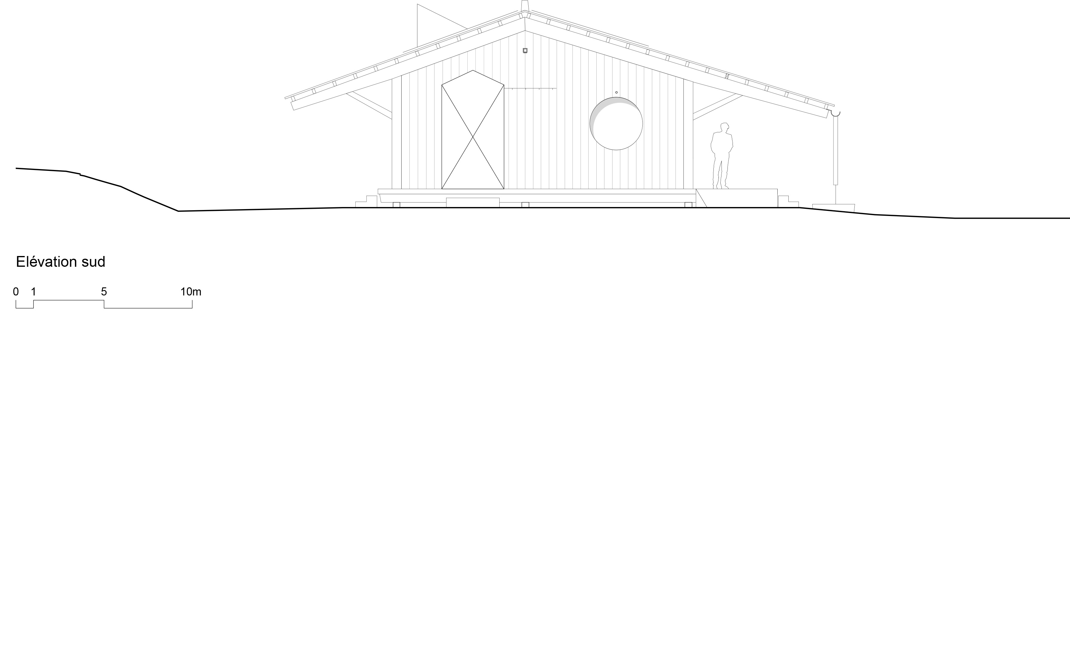 DAILLENS SPORTS FACILITY by LOCALARCHITECTURE - Architizer