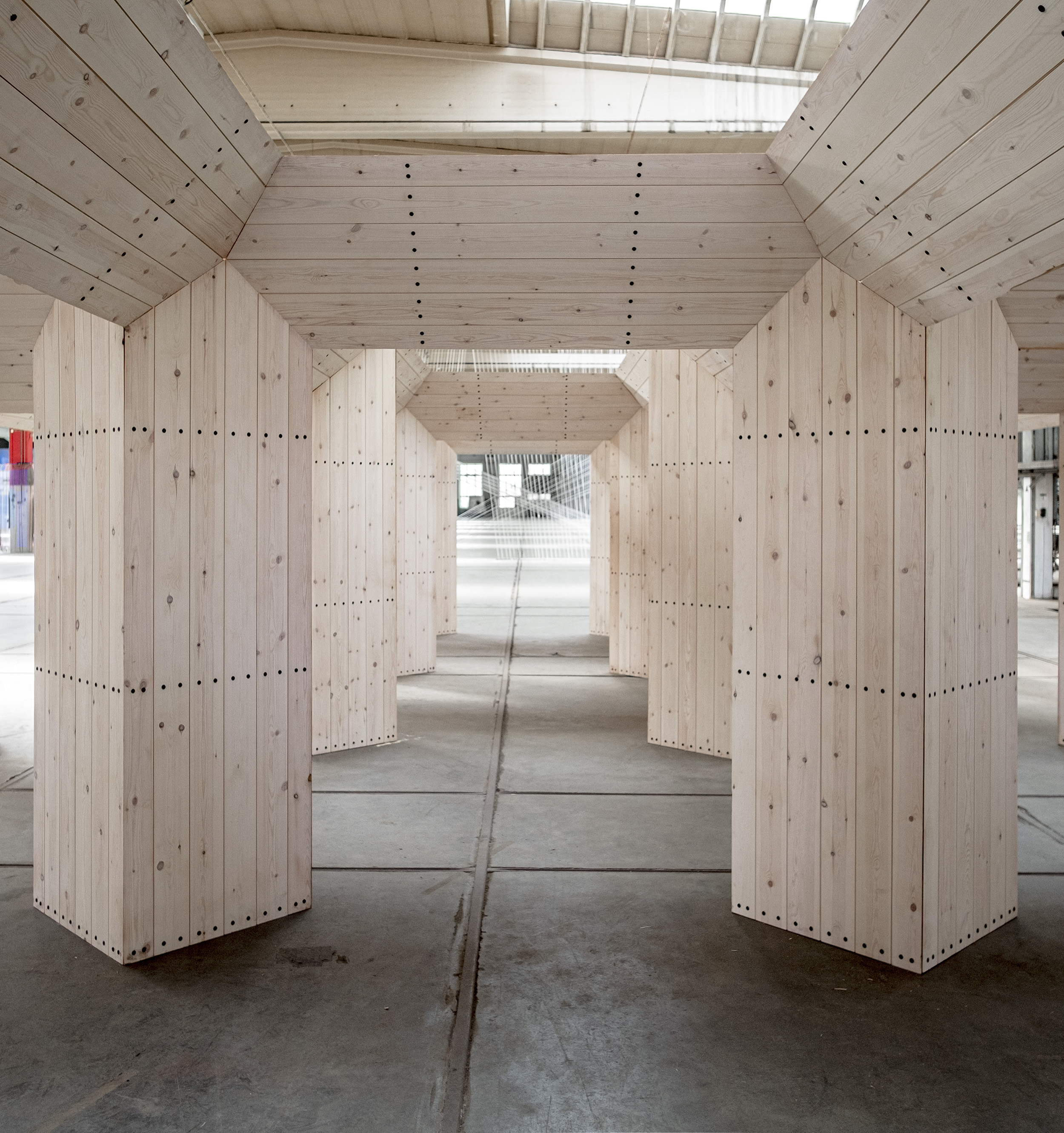 Pavilion with twelve rooms by Förstberg Ling - Architizer