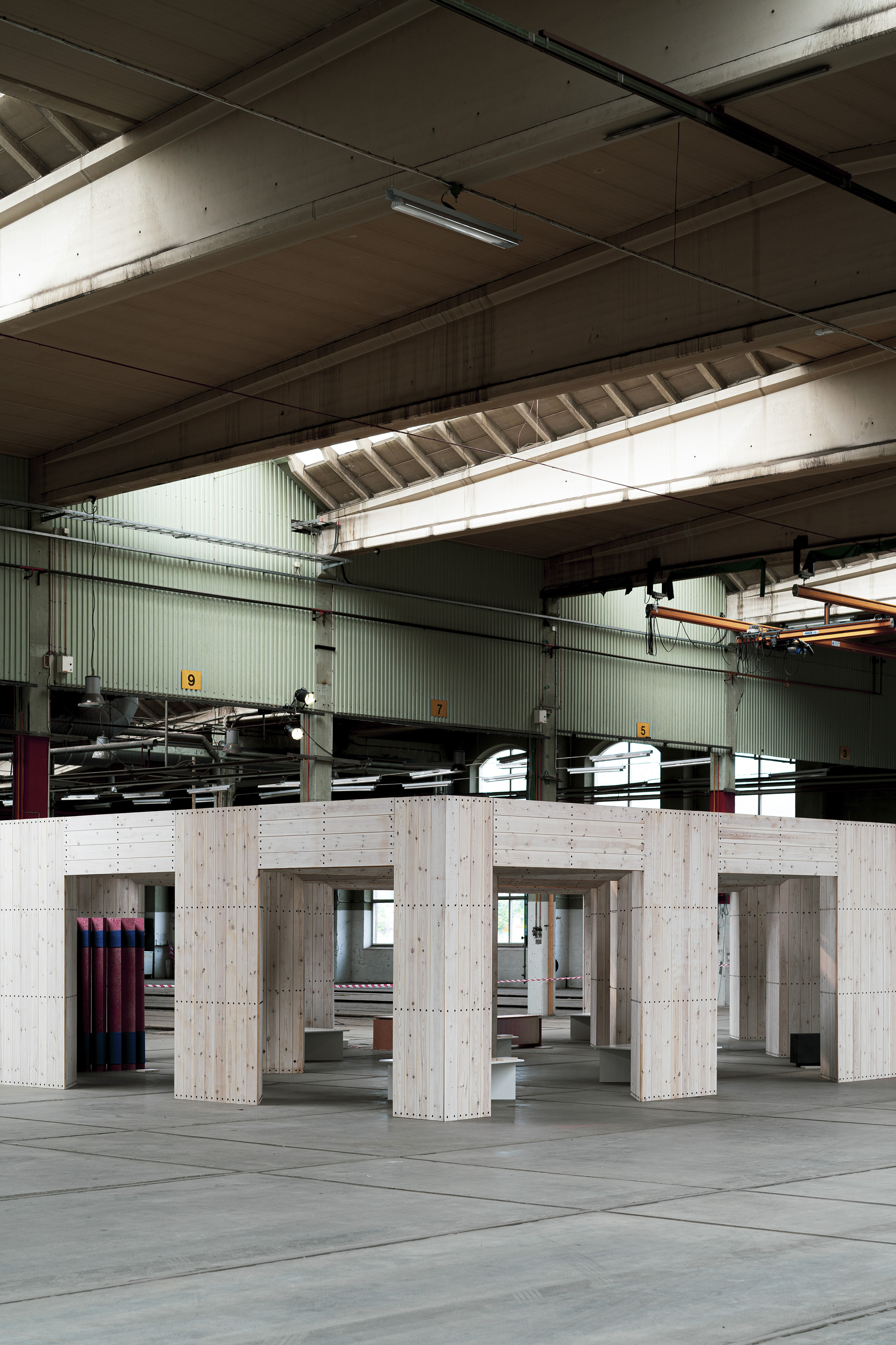 Pavilion with twelve rooms by Förstberg Ling - Architizer