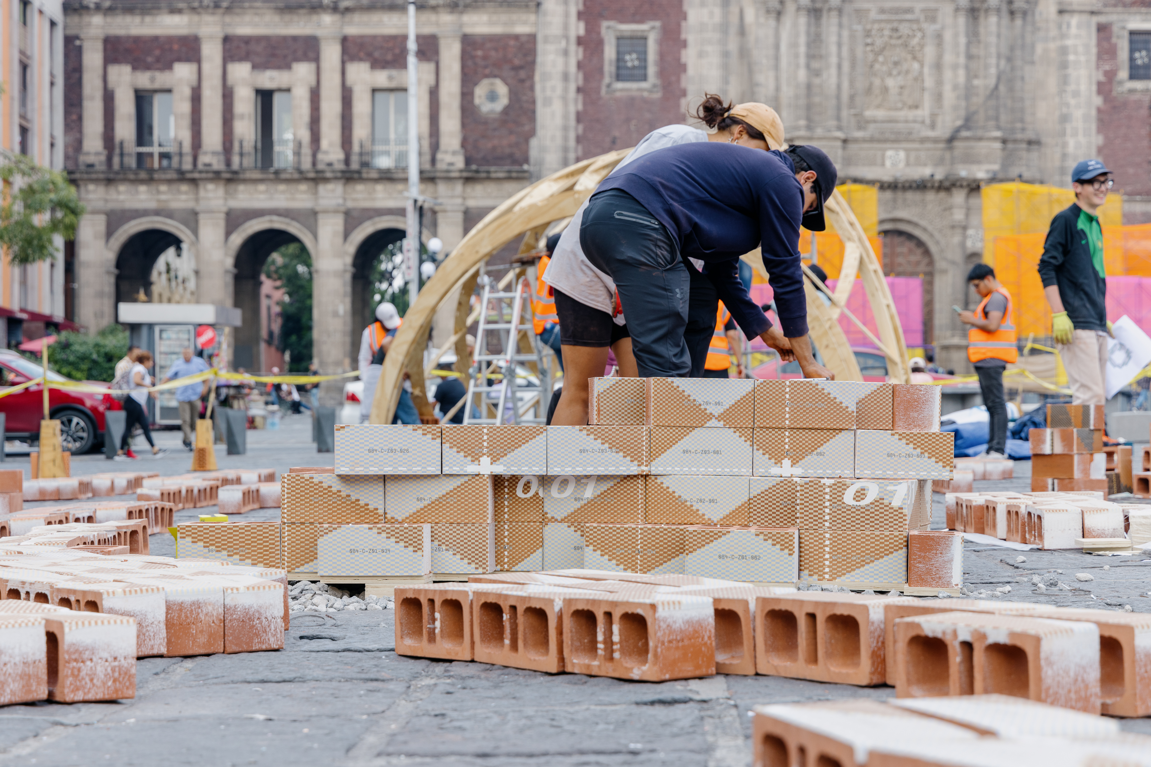 Brick Towers by operadora. - Architizer