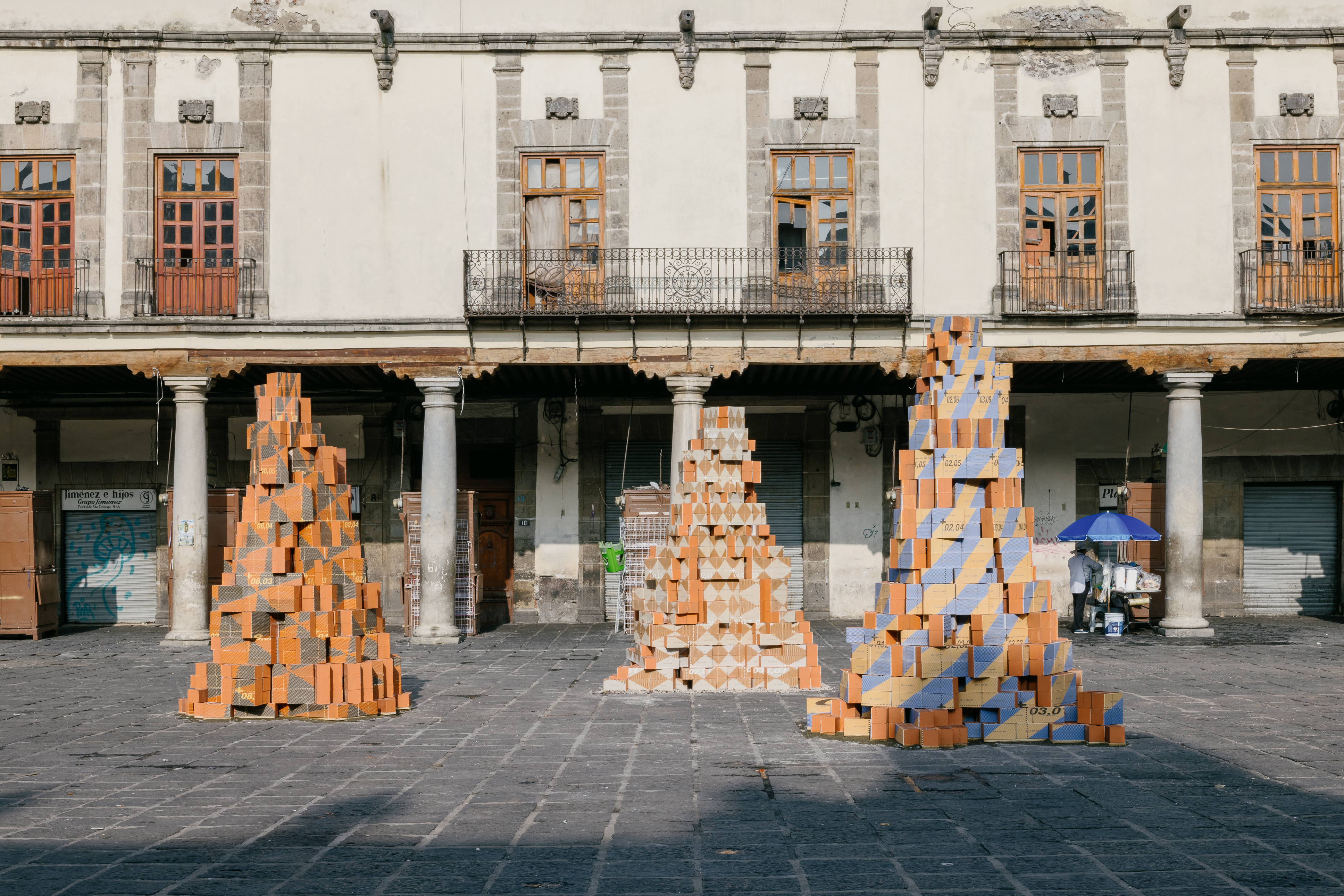 Brick Towers by operadora. - Architizer