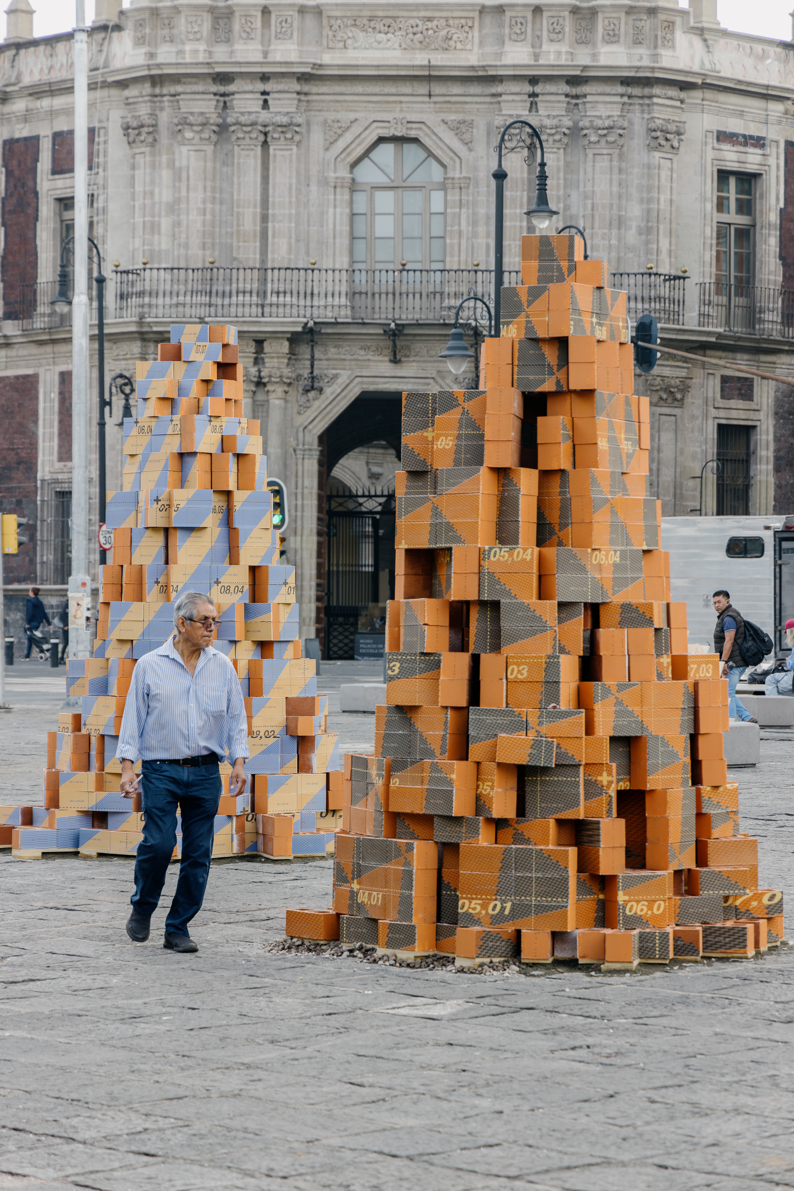 Brick Towers by operadora. - Architizer