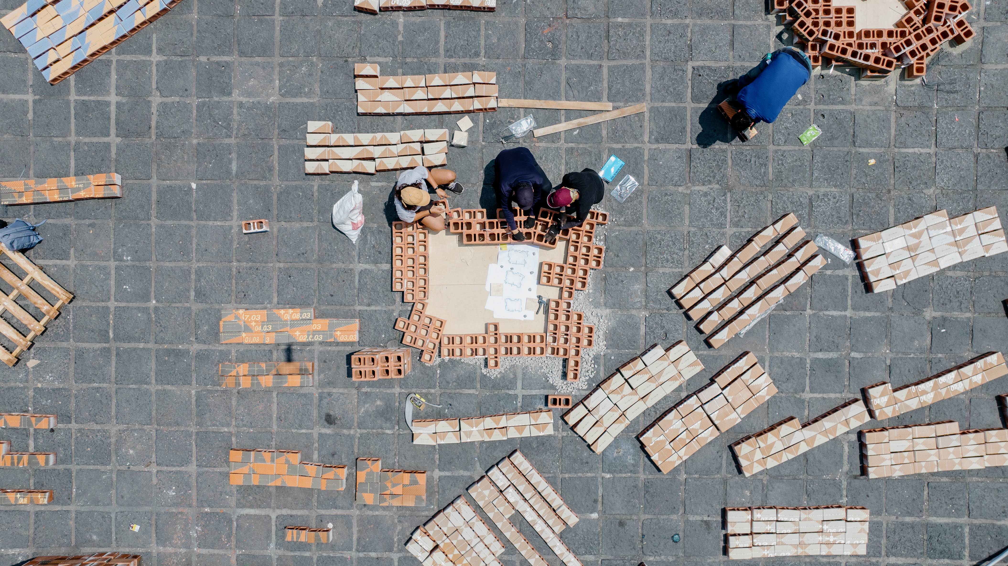 Brick Towers by operadora. - Architizer