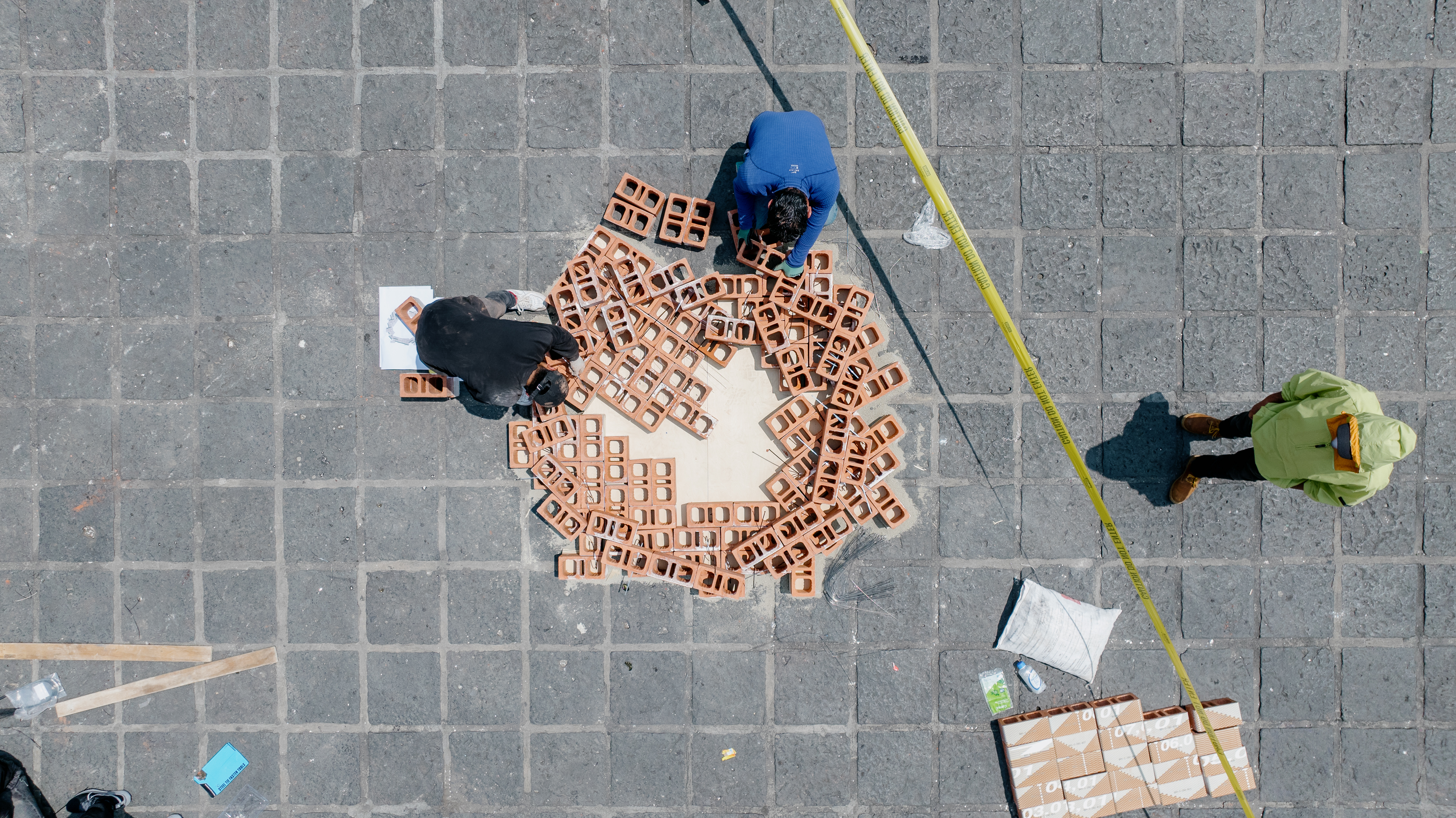 Brick Towers by operadora. - Architizer