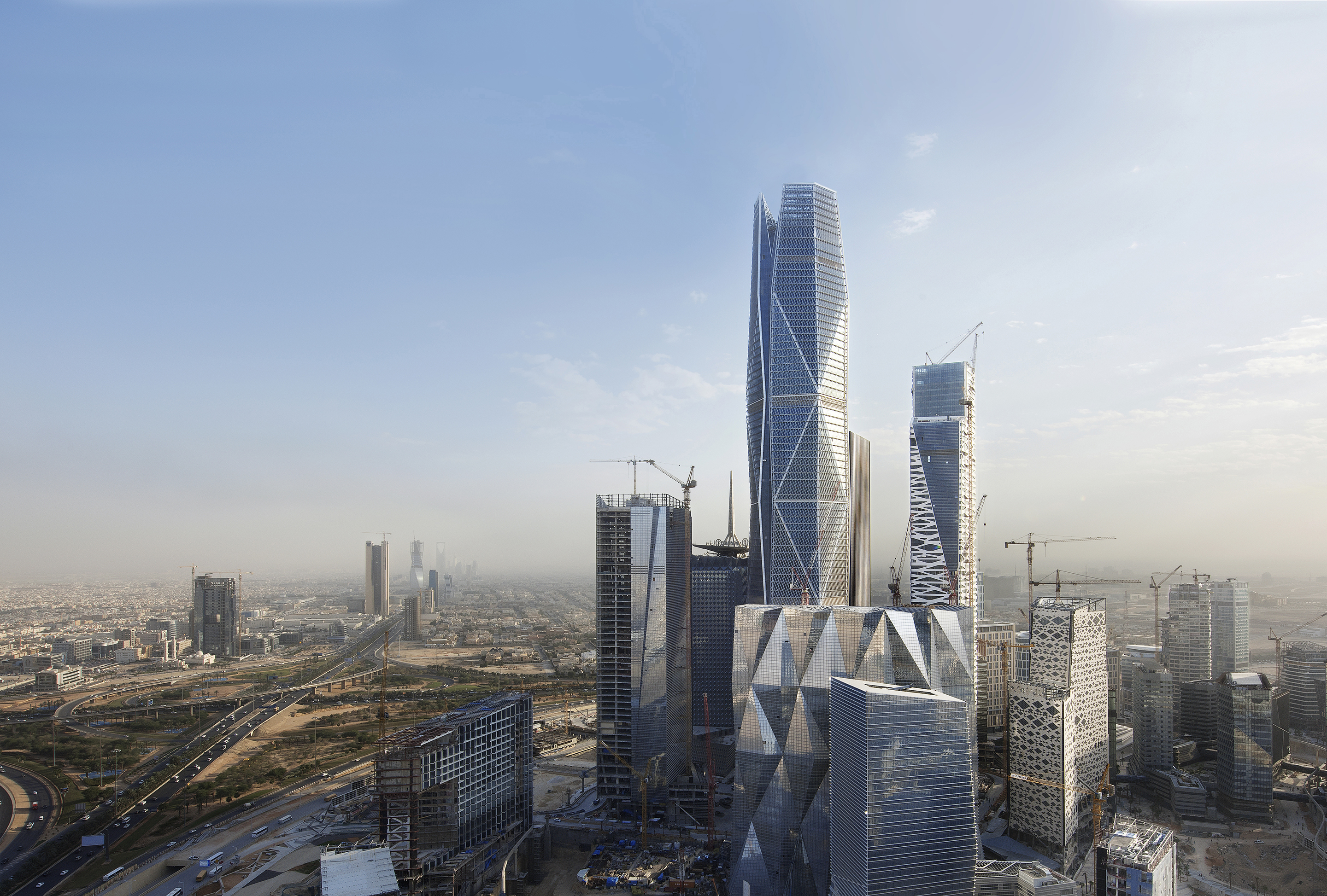 Public Investment Fund (PIF) Tower by Omrania - Architizer