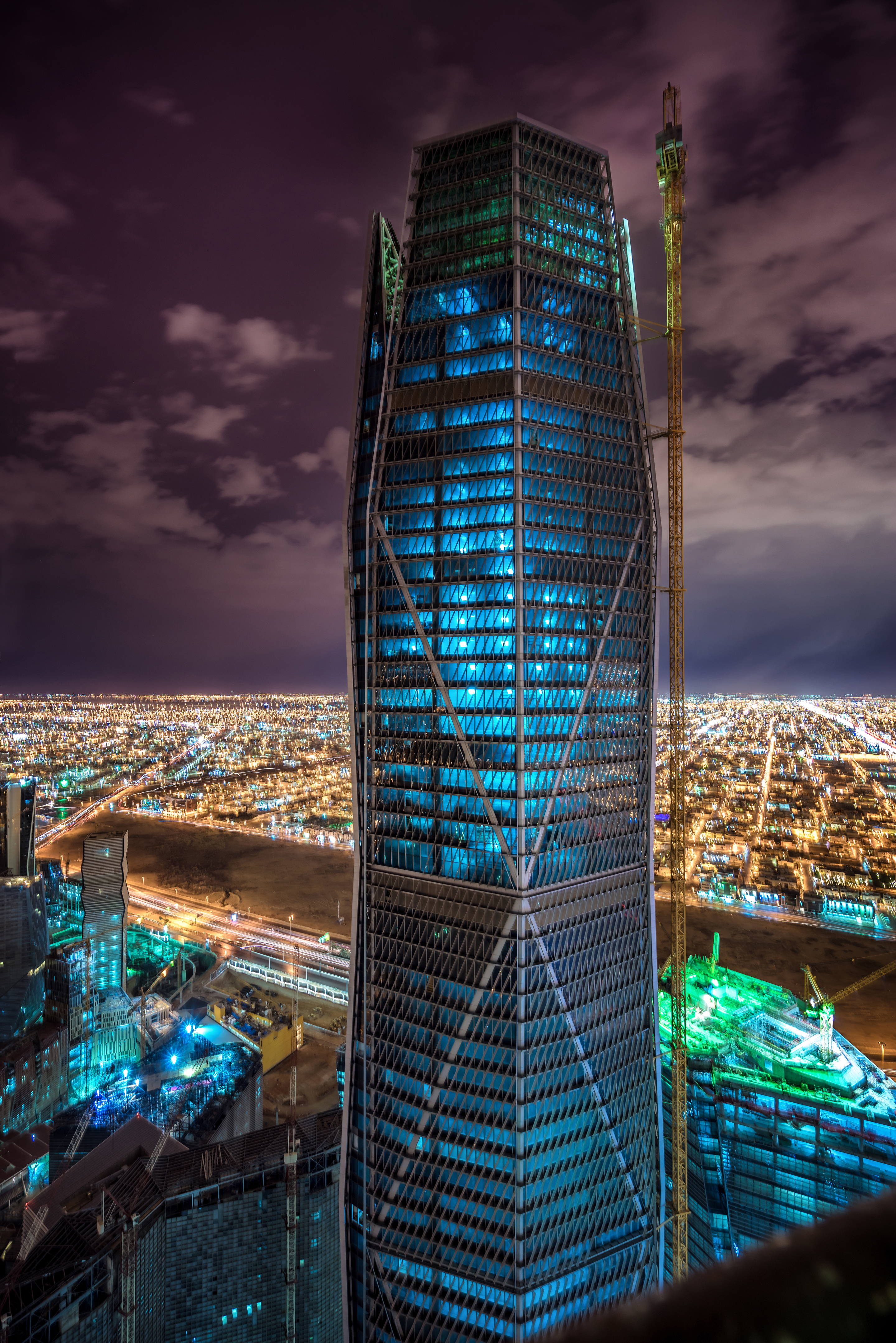 Public Investment Fund (PIF) Tower by Omrania - Architizer