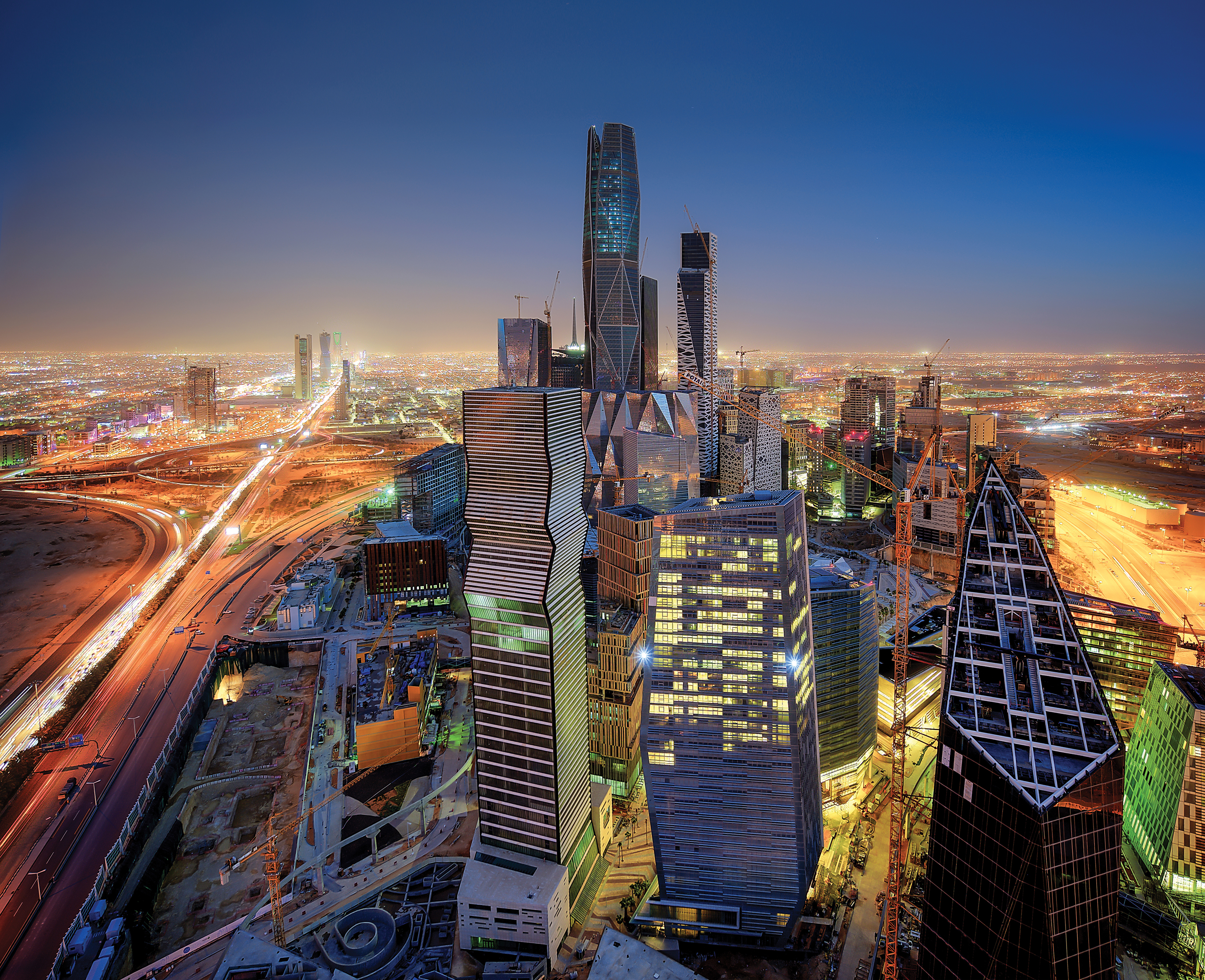 Public Investment Fund (PIF) Tower by Omrania - Architizer