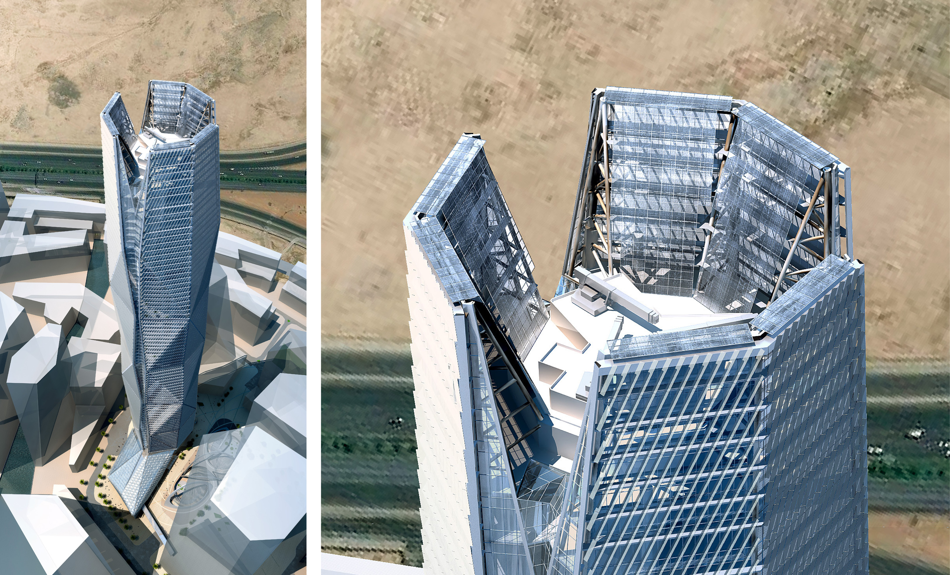 Public Investment Fund (PIF) Tower by Omrania - Architizer