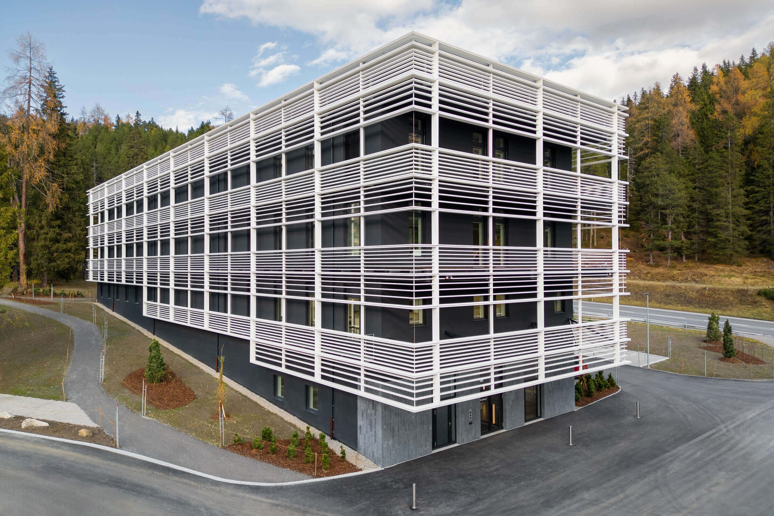 Research II Medicine Campus Davos by OOS - Architizer