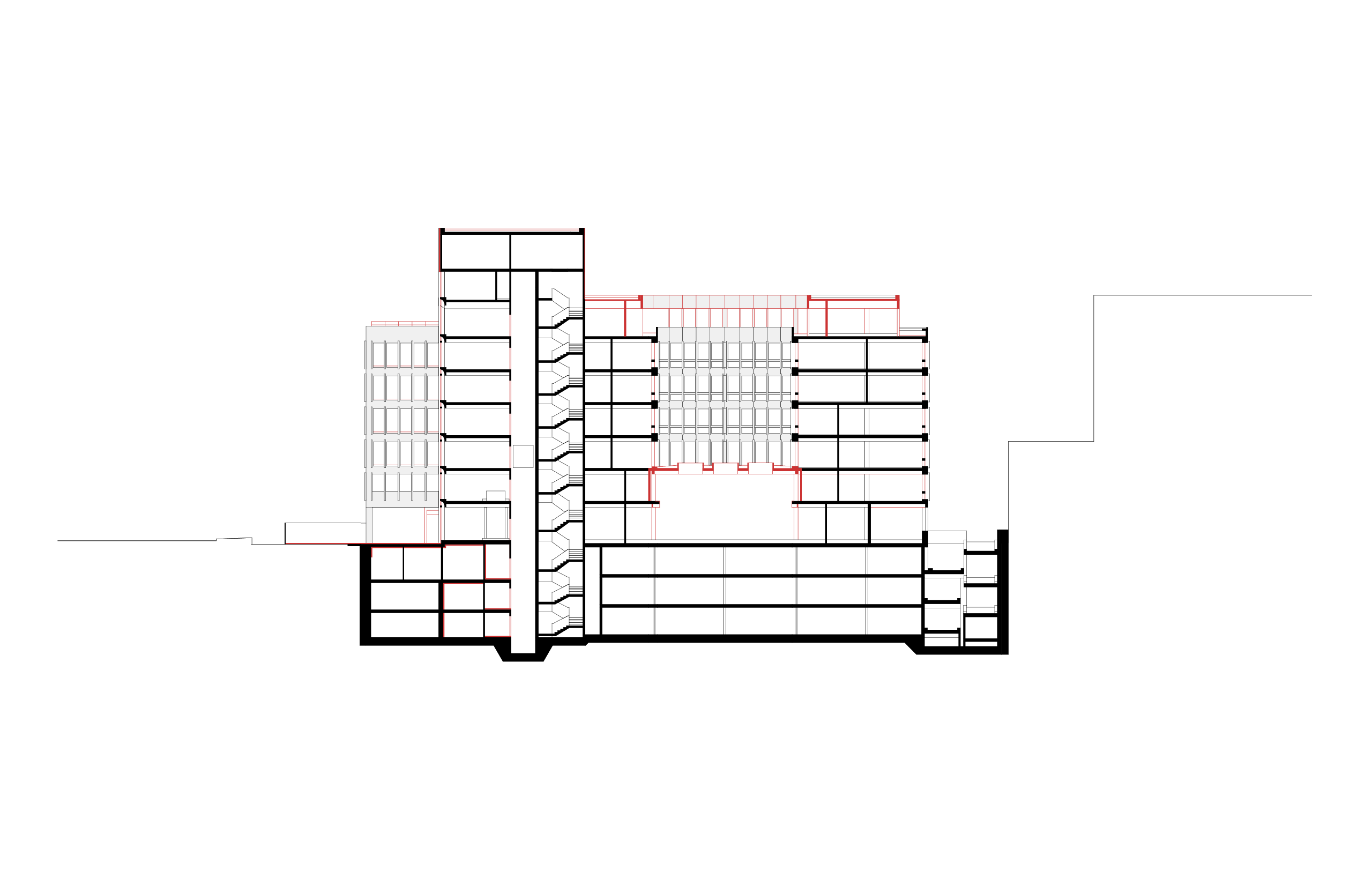 Schader commercial building, Zurich by Fischer Architekten AG - Architizer