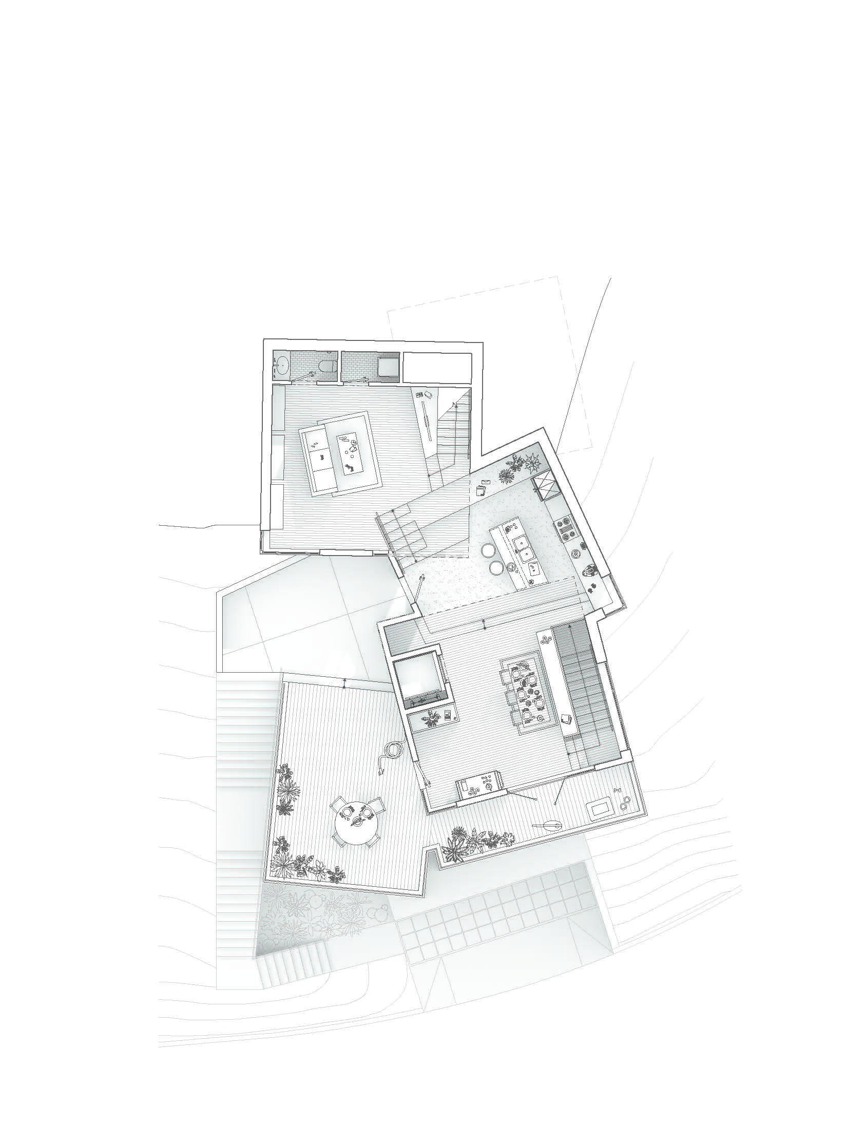 Unstack House by FreelandBuck - Architizer