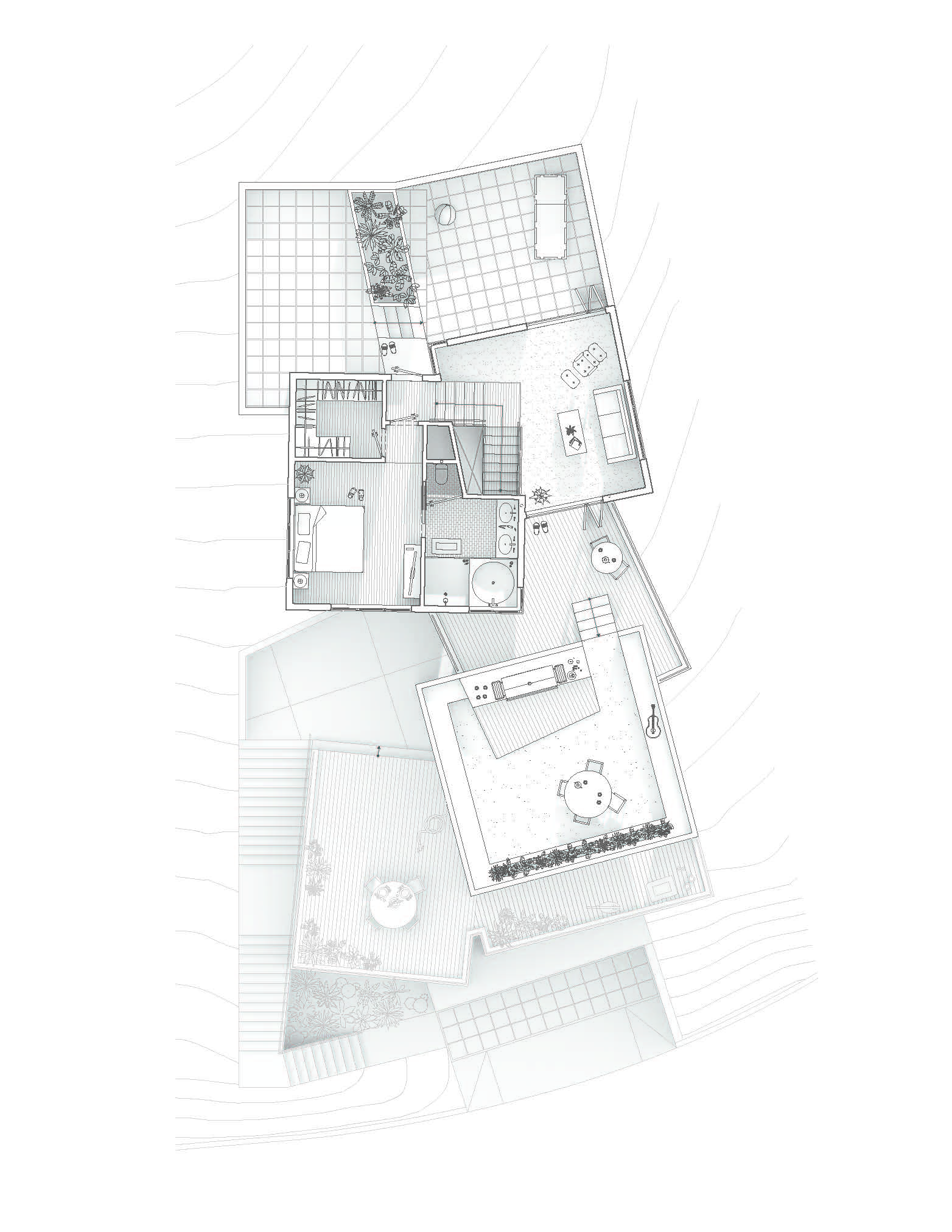 Unstack House by FreelandBuck - Architizer