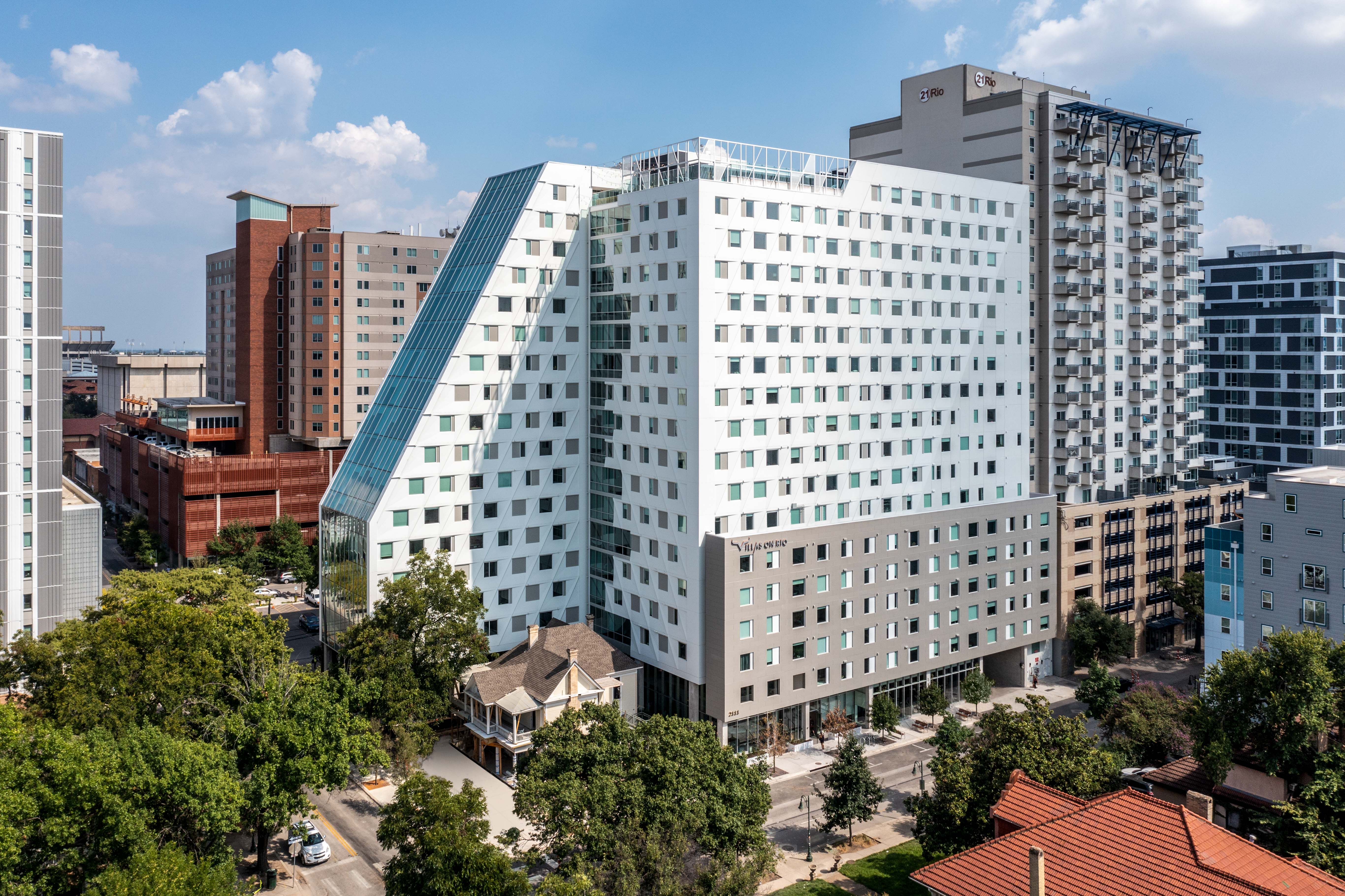 Villas on Rio by Rhode Partners - Architizer