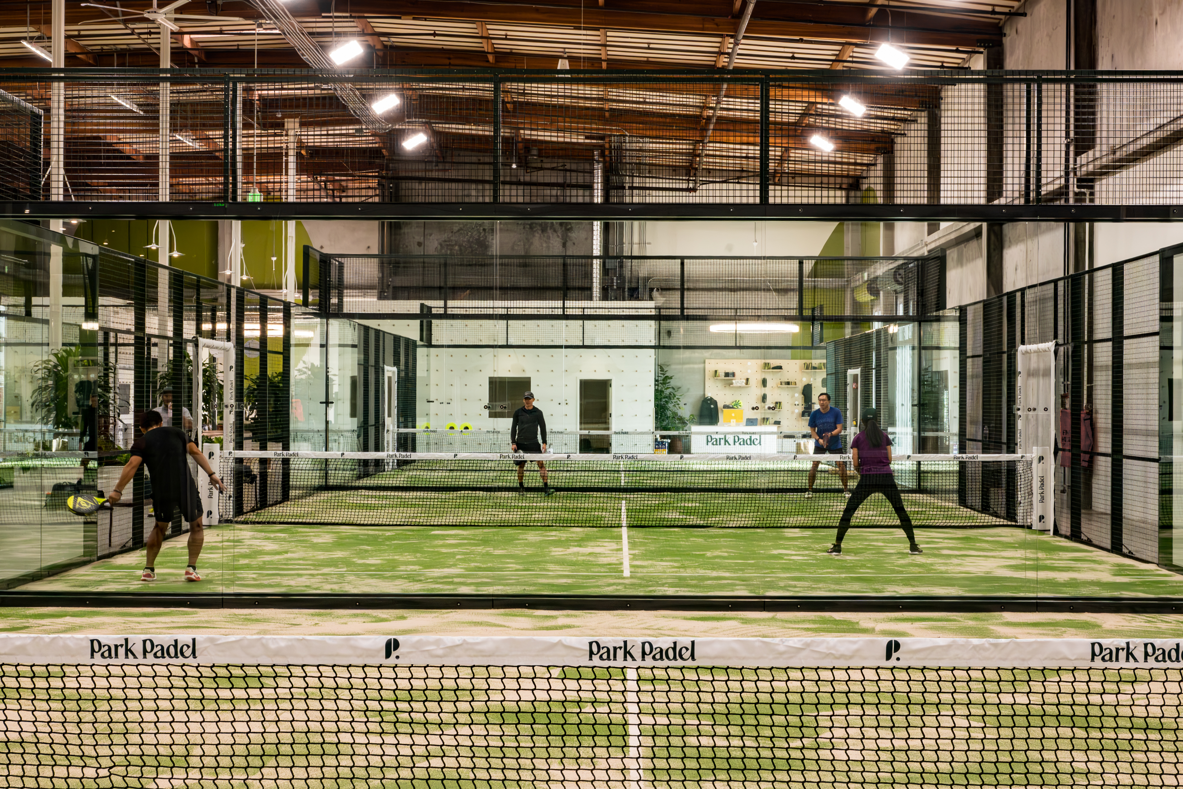 Park Padel by Studio BBA - Architizer