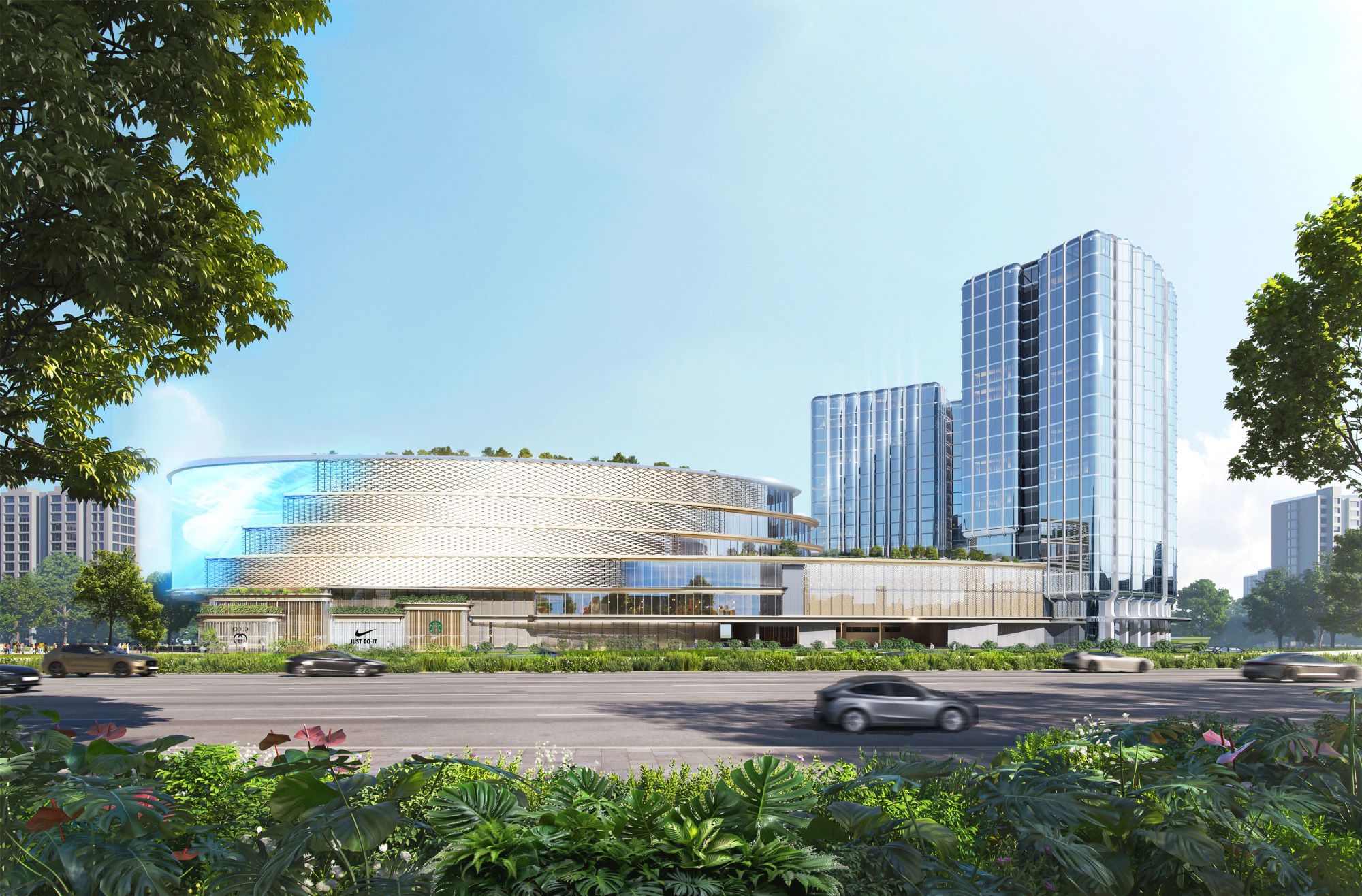 Hangzhou Yuhang Future Science and Technology City Mixed-use Project by ...