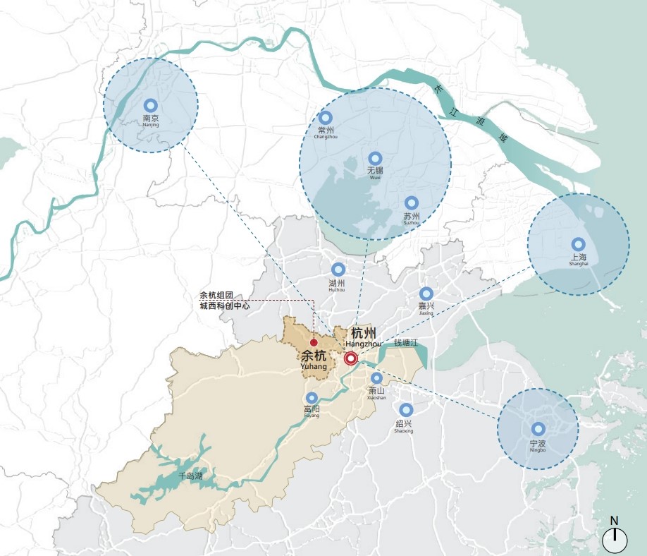 Hangzhou Yuhang Future Science and Technology City Mixed-use Project by ...