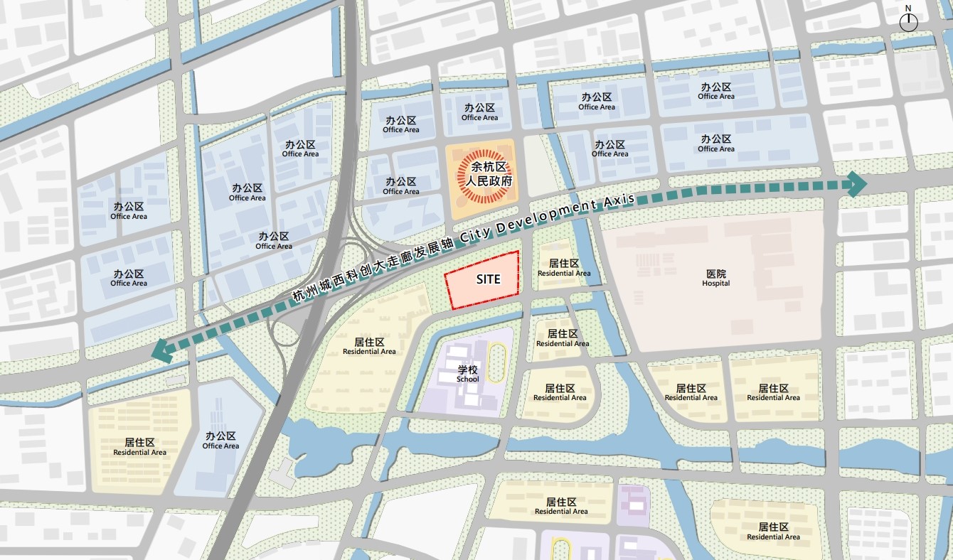 Hangzhou Yuhang Future Science and Technology City Mixed-use Project by ...