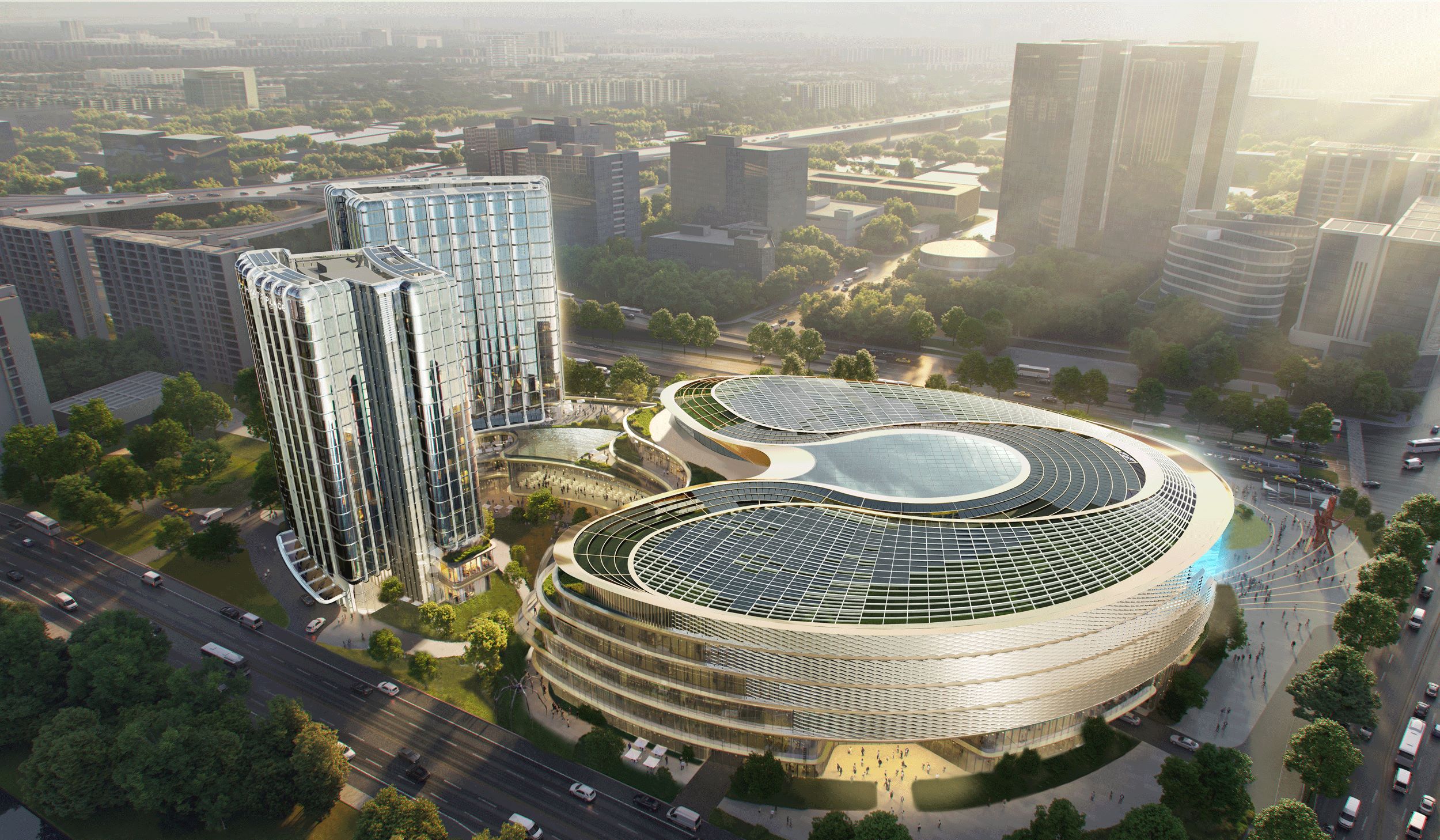 Hangzhou Yuhang Future Science and Technology City Mixed-use Project by ...