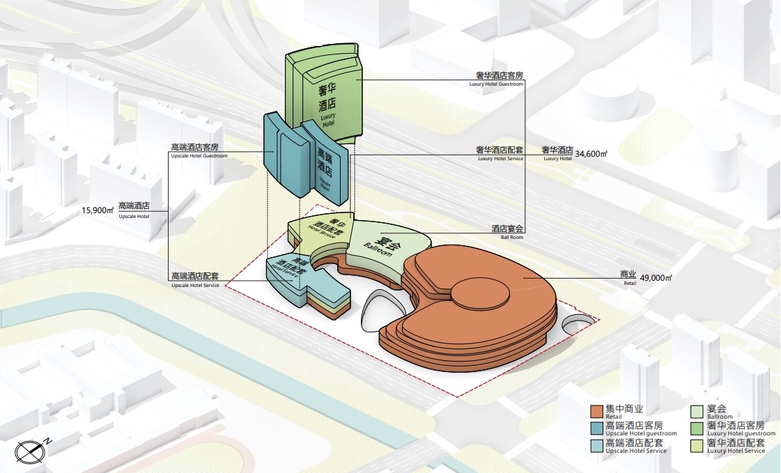 Hangzhou Yuhang Future Science and Technology City Mixed-use Project by ...