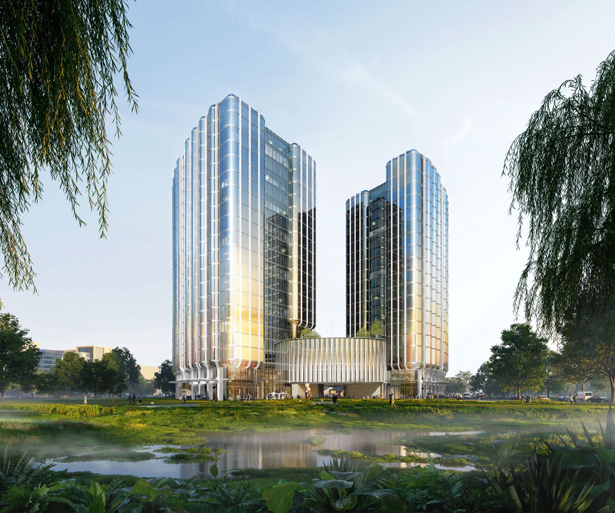 Hangzhou Yuhang Future Science and Technology City Mixed-use Project by ...