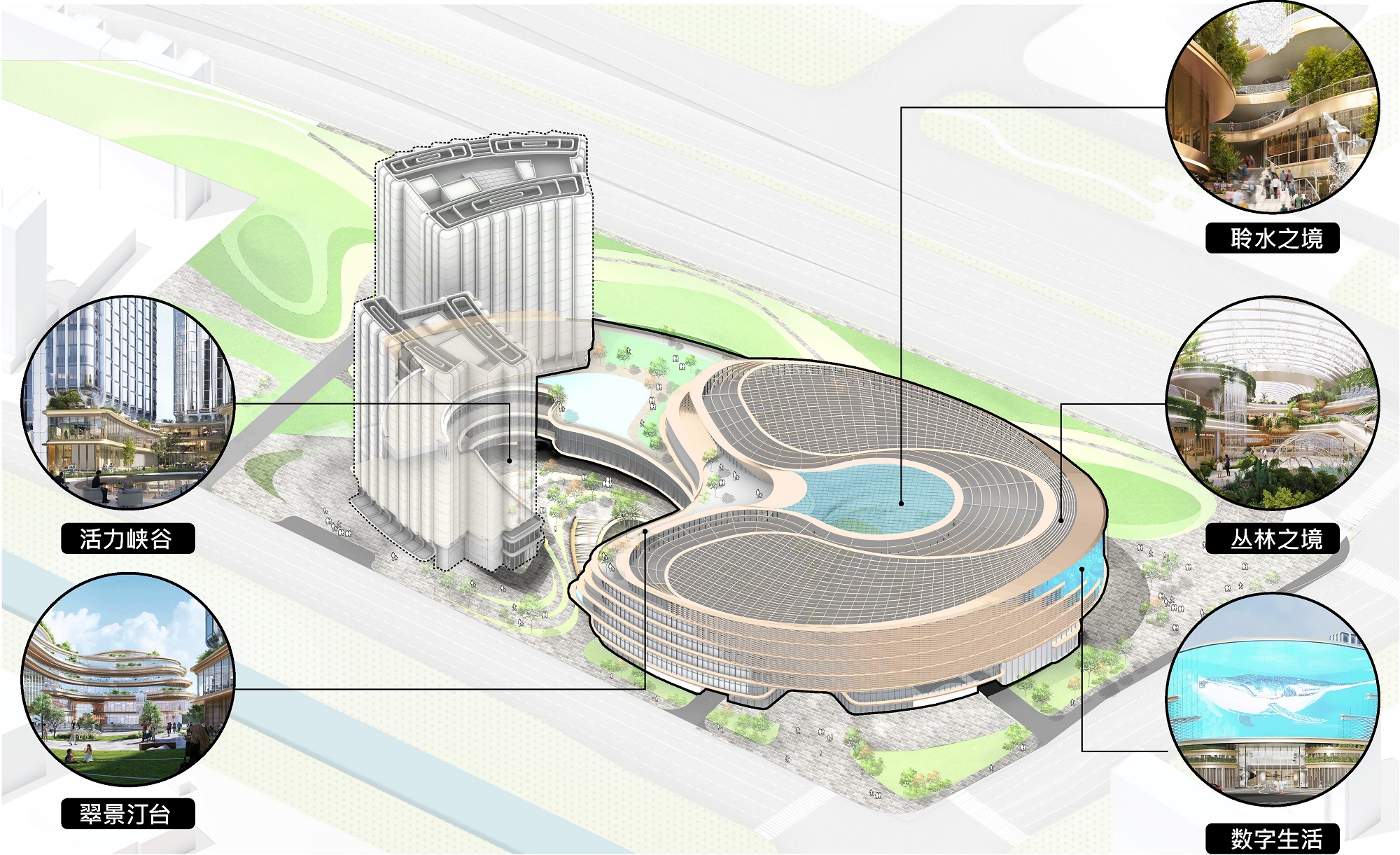 Hangzhou Yuhang Future Science and Technology City Mixed-use Project by ...