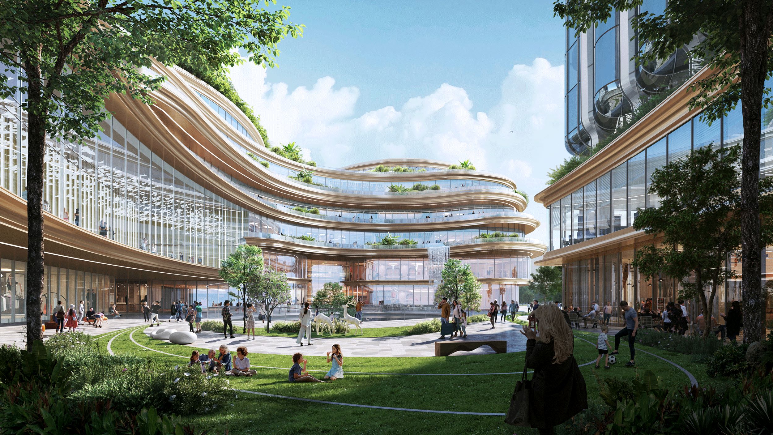 Hangzhou Yuhang Future Science and Technology City Mixed-use Project by ...