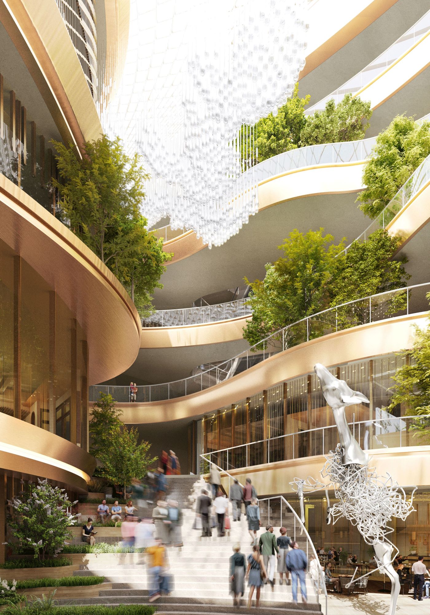 Hangzhou Yuhang Future Science and Technology City Mixed-use Project by ...