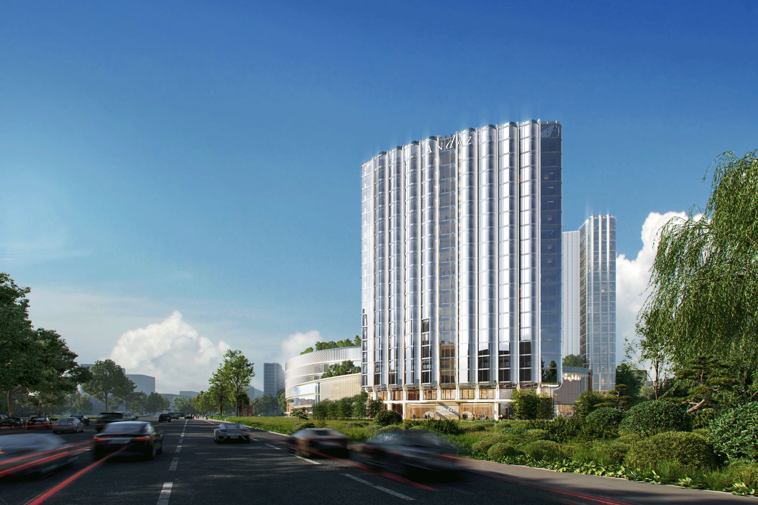 Hangzhou Yuhang Future Science and Technology City Mixed-use Project by ...