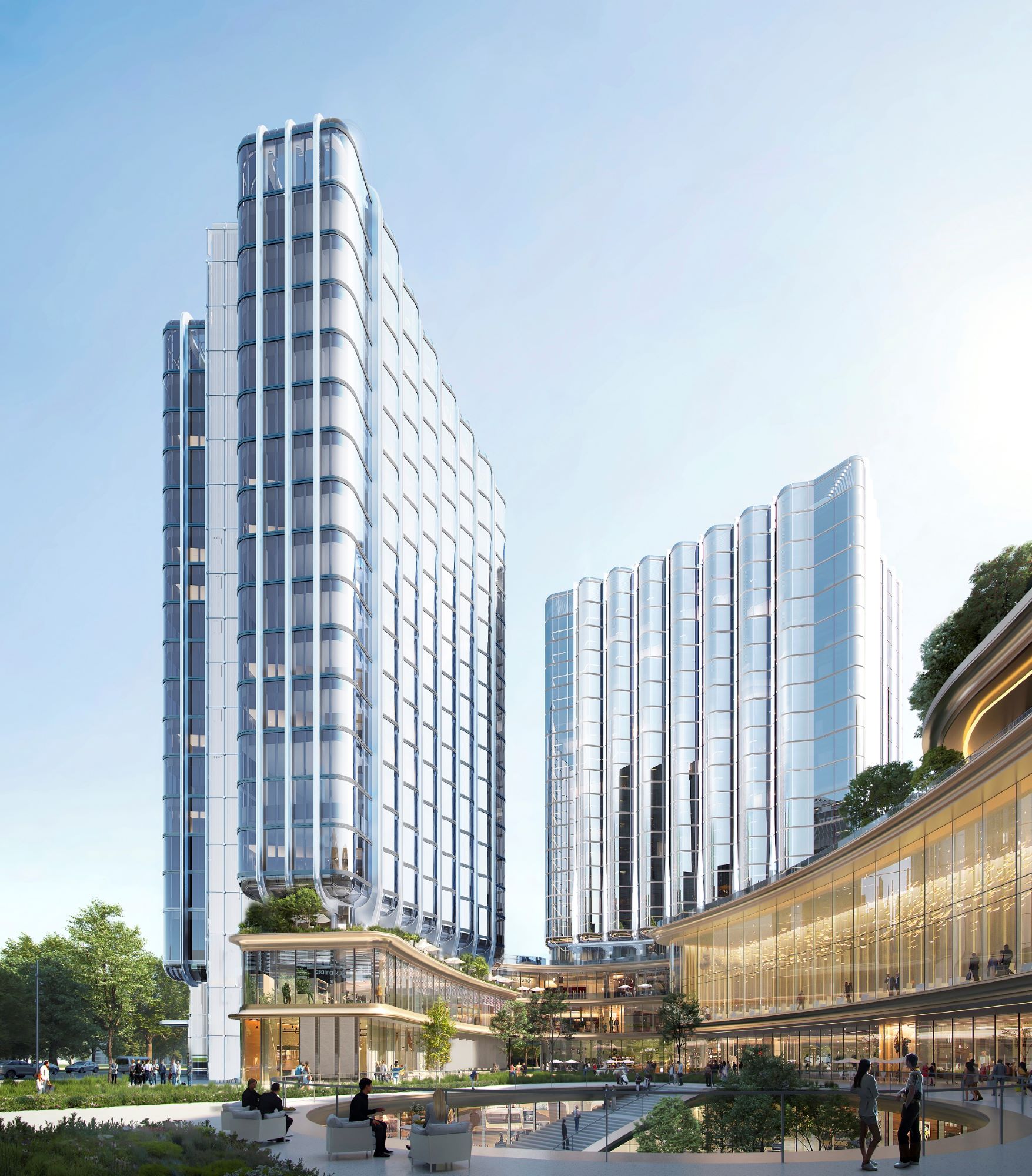 Hangzhou Yuhang Future Science and Technology City Mixed-use Project by ...