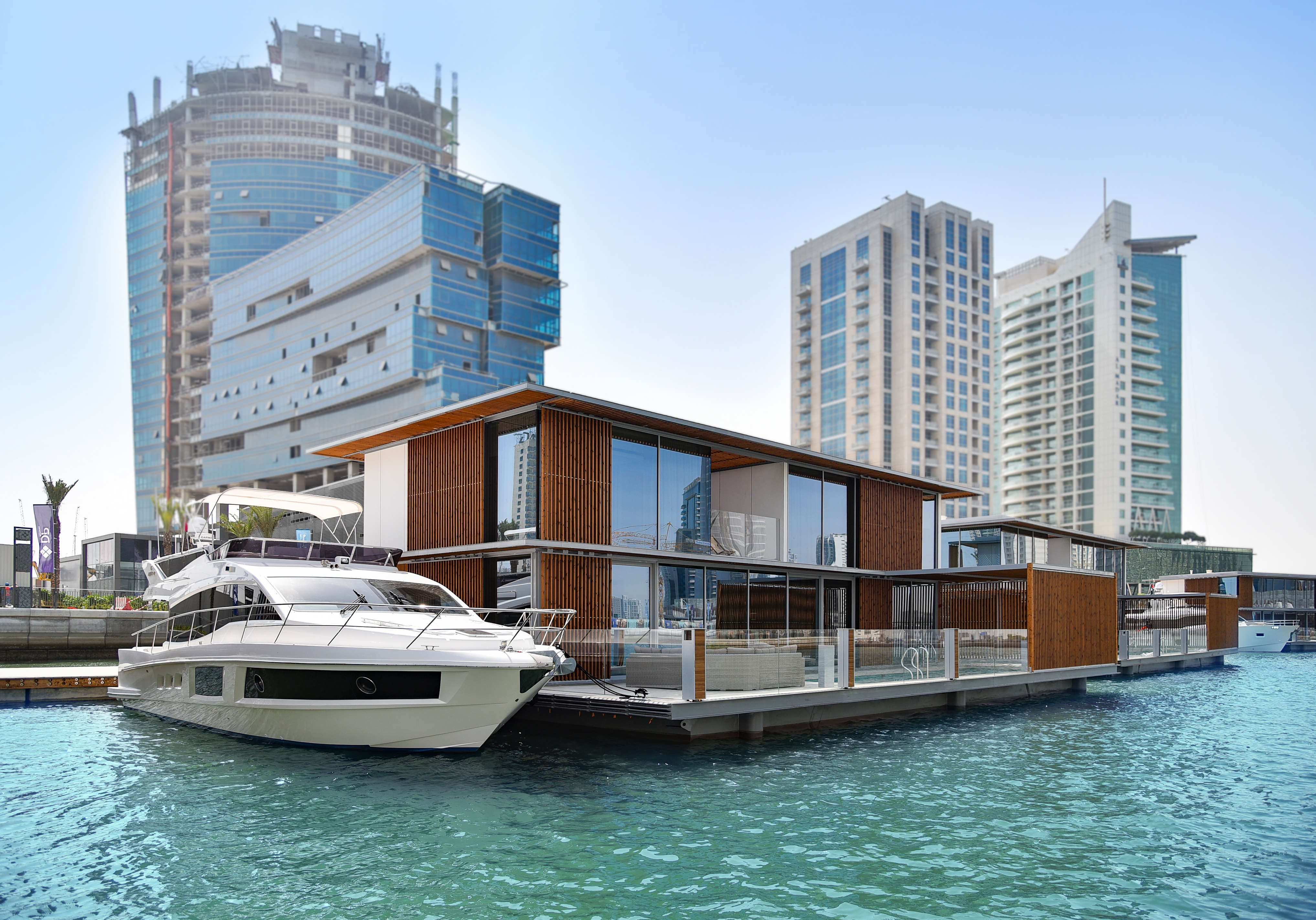 Marasi Floating Homes by U+A - Architizer