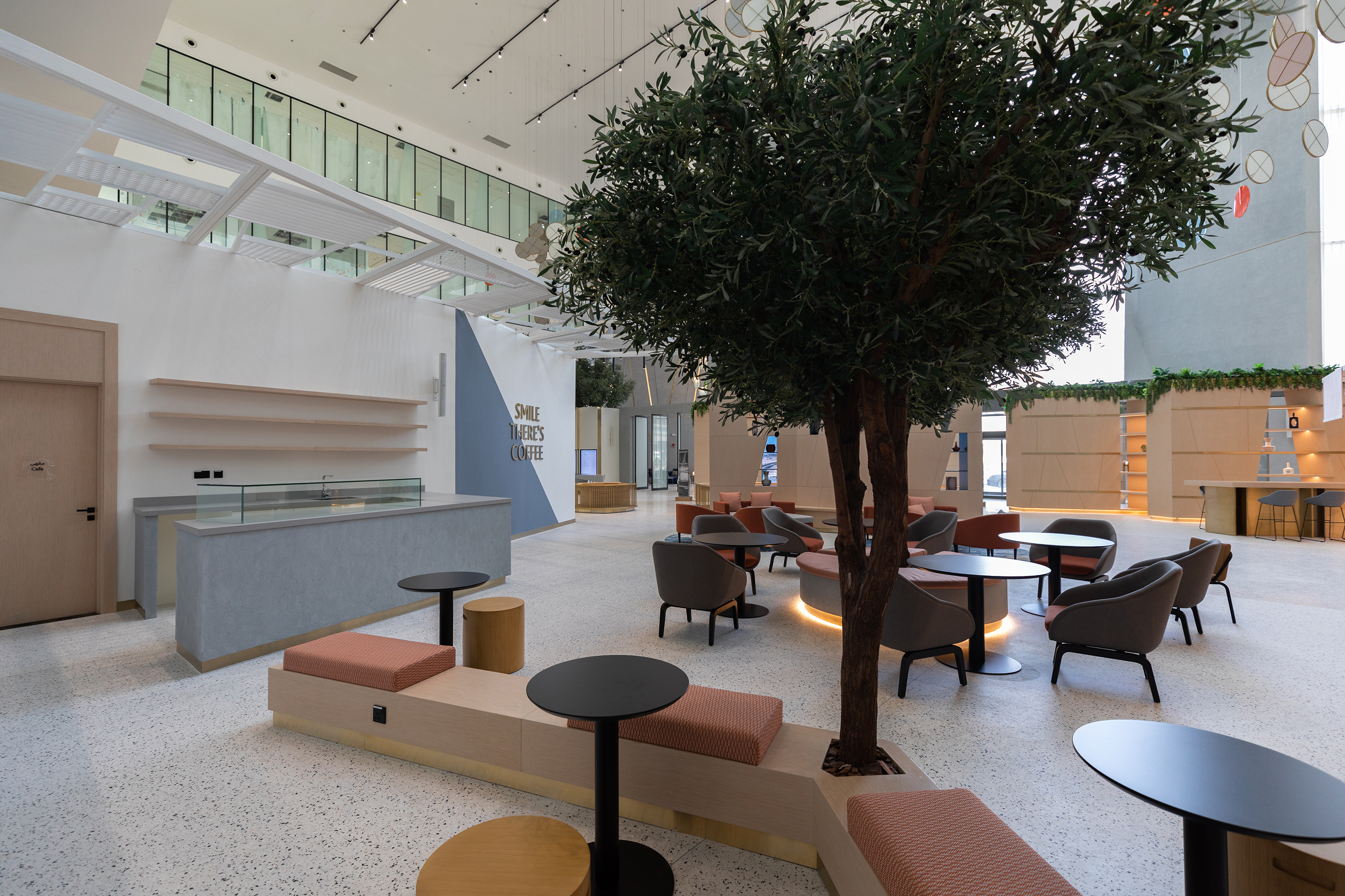 Wasl Experience Center by U+A - Architizer