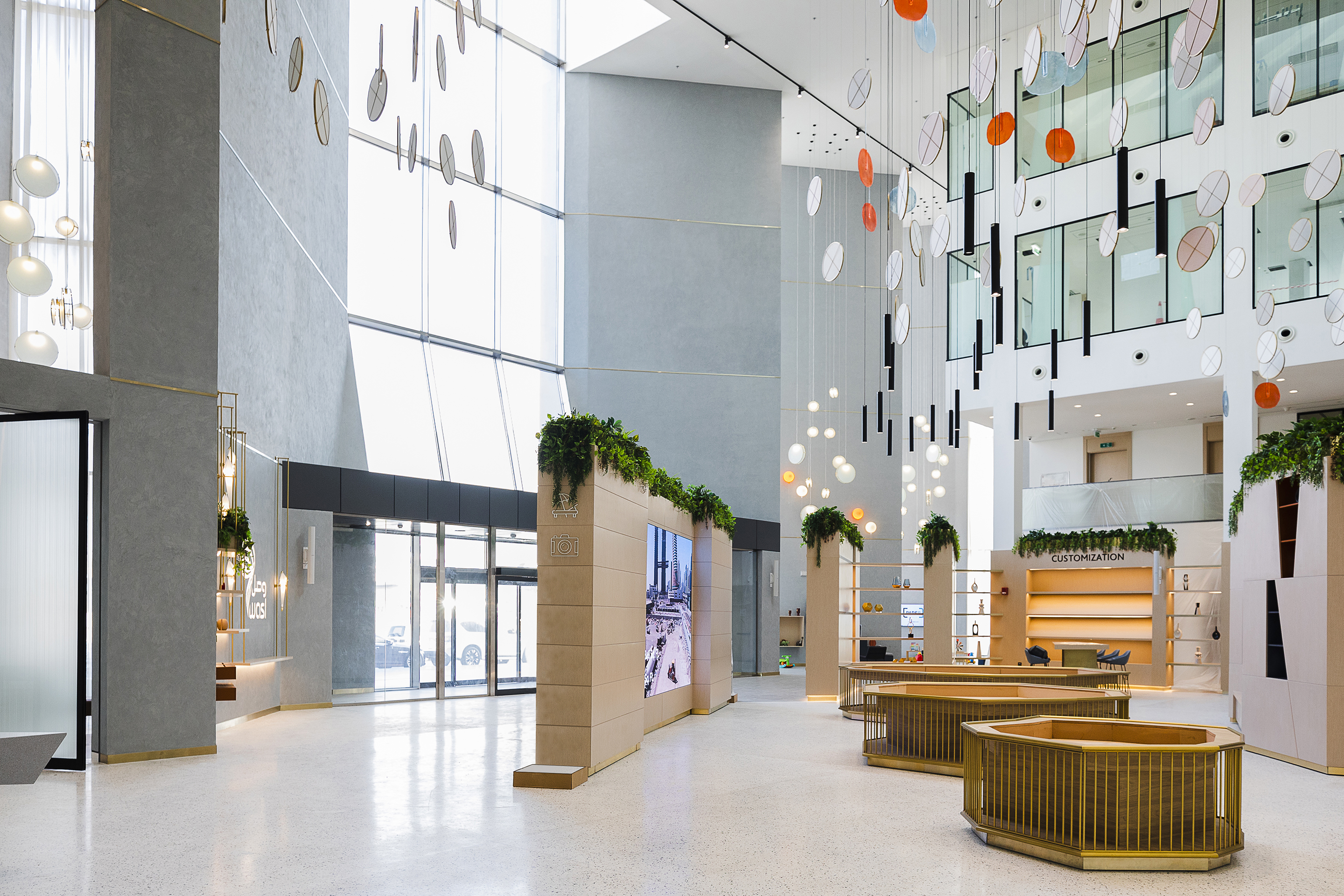 Wasl Experience Center by U+A - Architizer