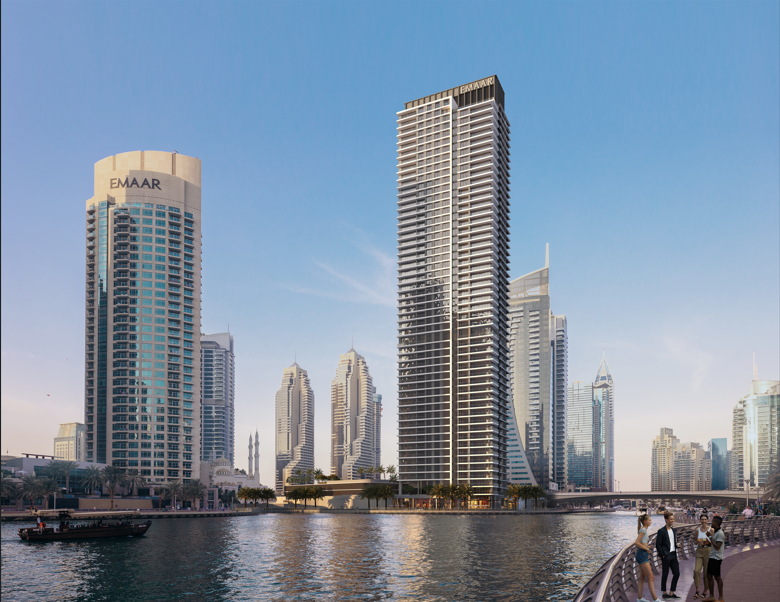 Dubai Marina Tower by U+A - Architizer