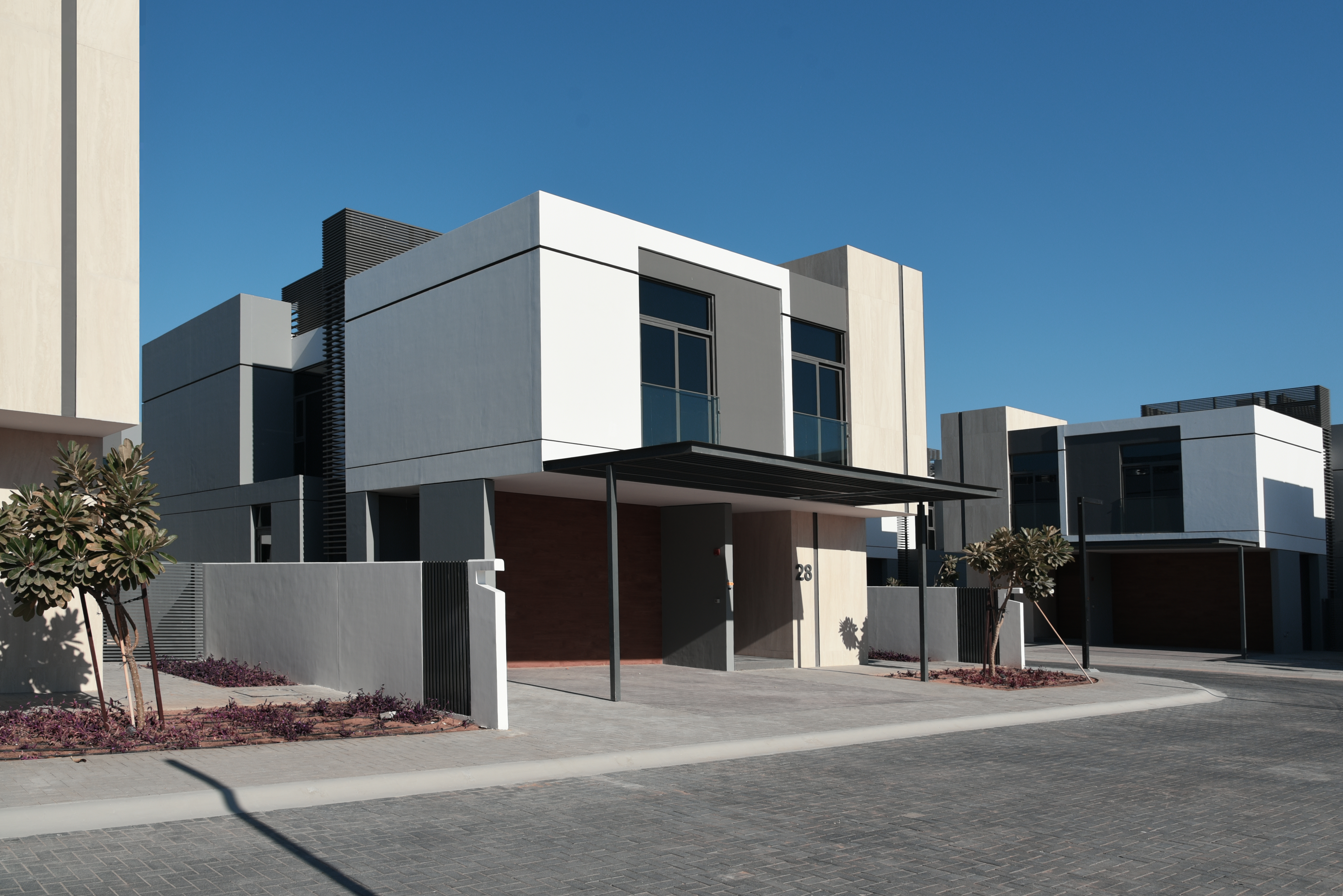 Al Sarfa Villas Compound by U+A - Architizer