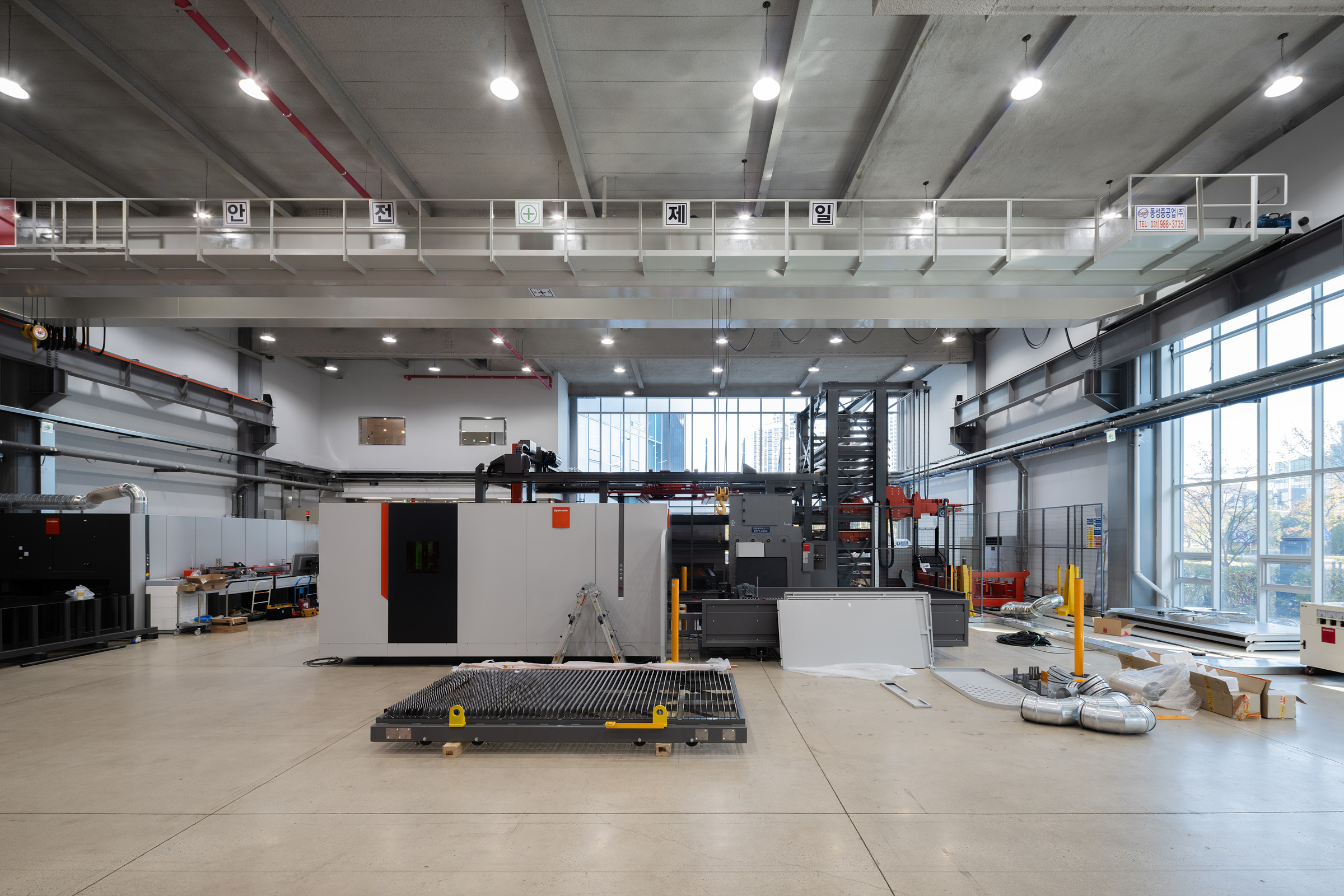 Bystronic Brand Experience Center by Seoinn Design Group - Architizer