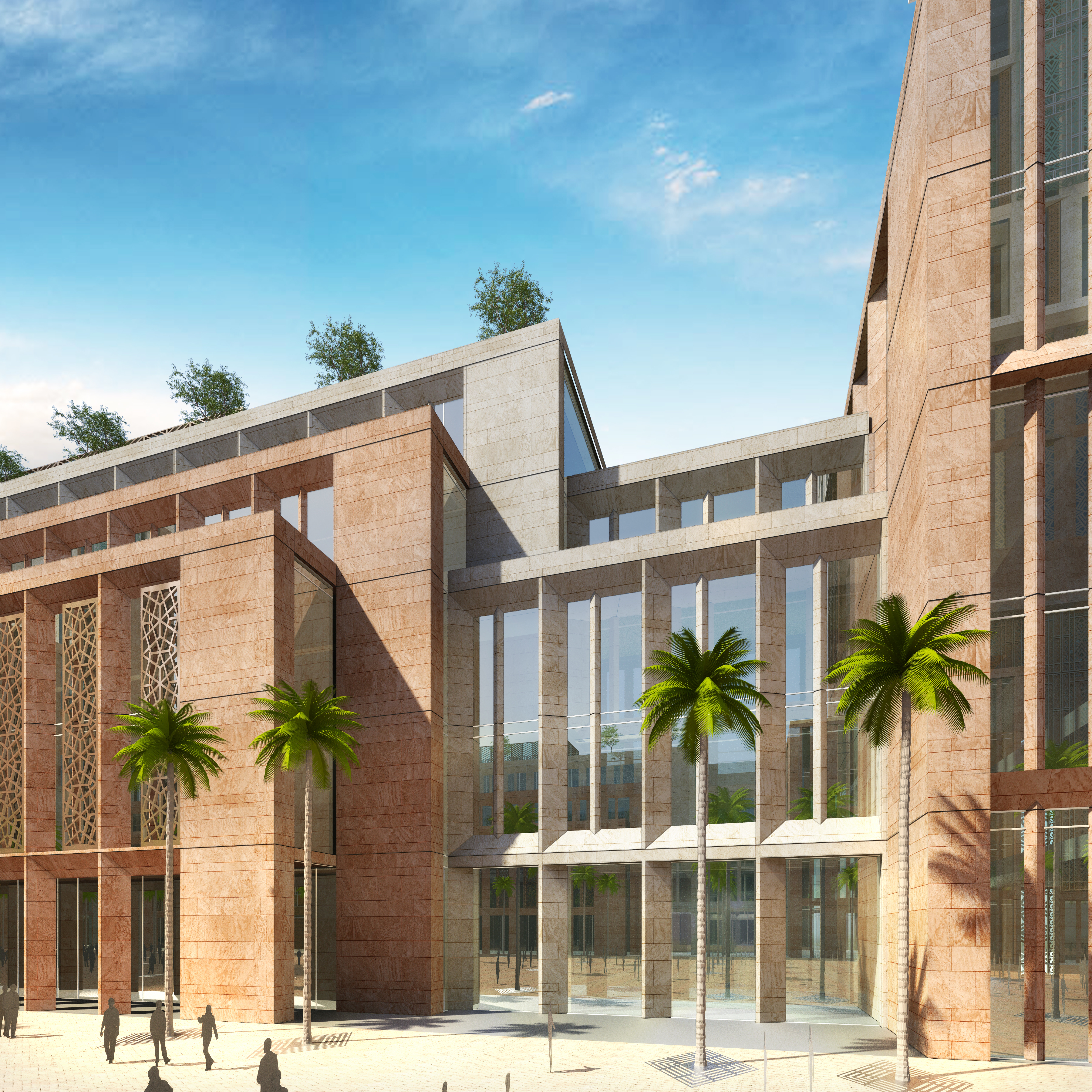 Masar (KAAR Gateway) by Omrania - Architizer