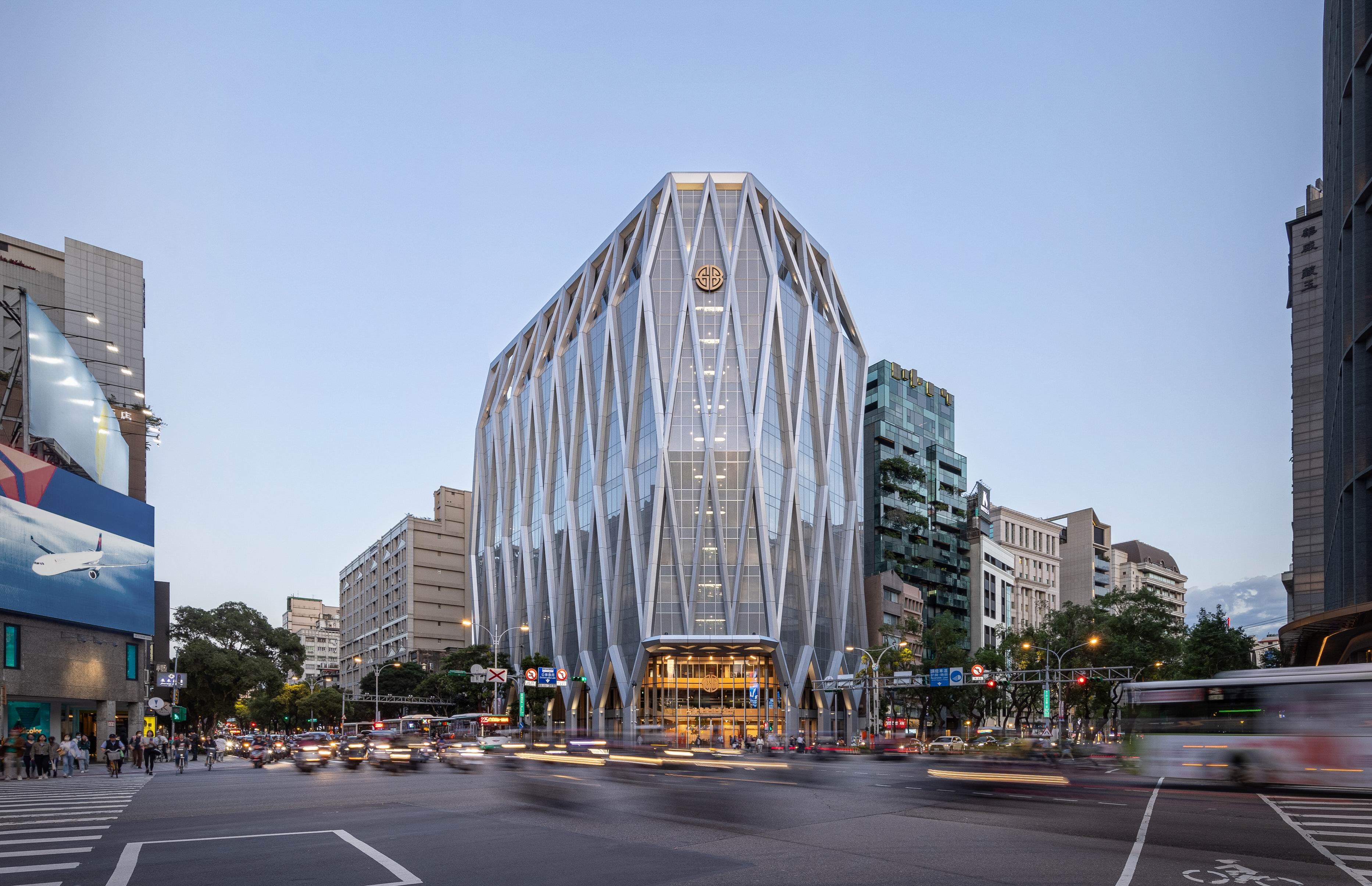 Shanghai Commercial and Savings Bank Headquarters by JJP Architects and ...