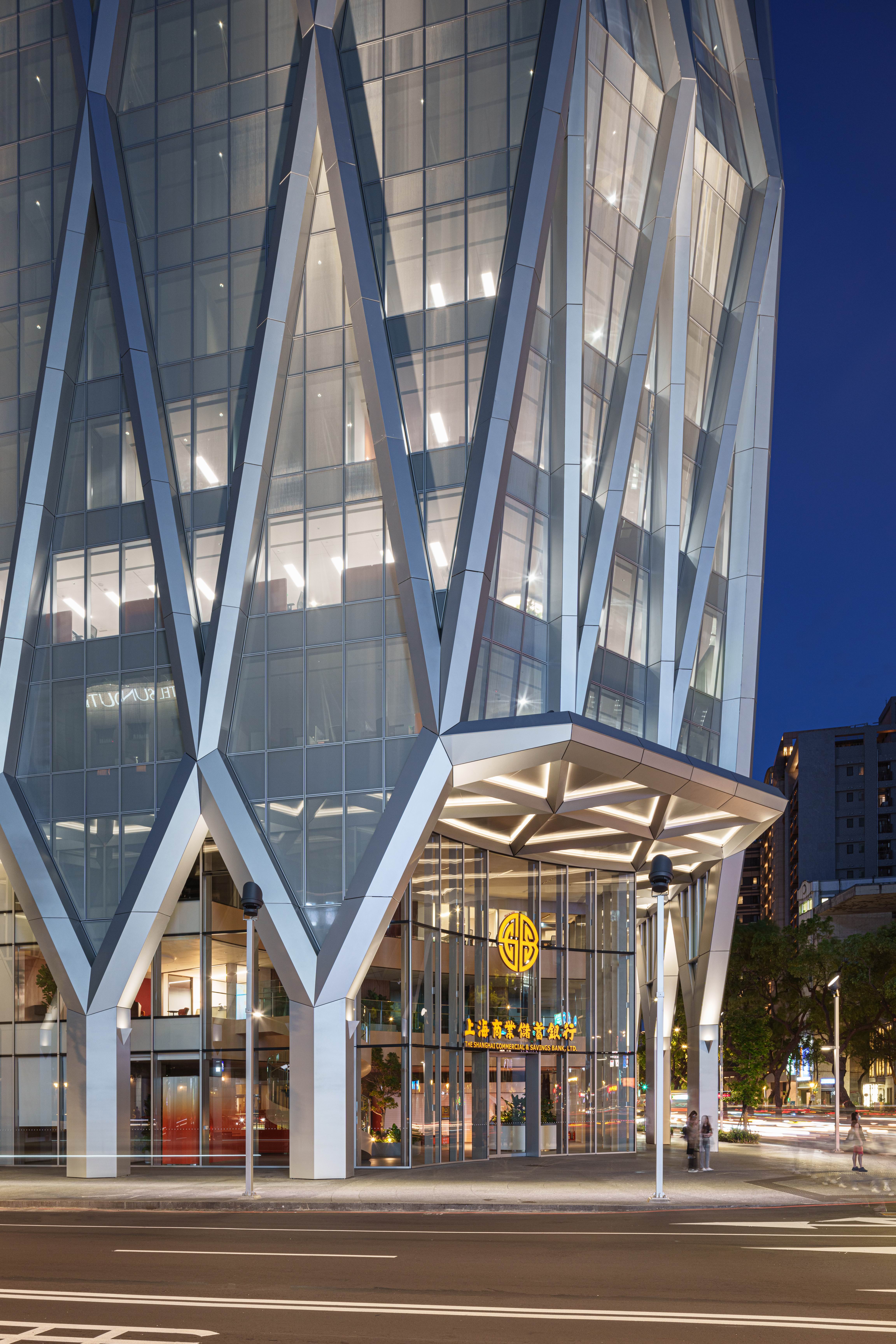Shanghai Commercial and Savings Bank Headquarters by JJP Architects and ...
