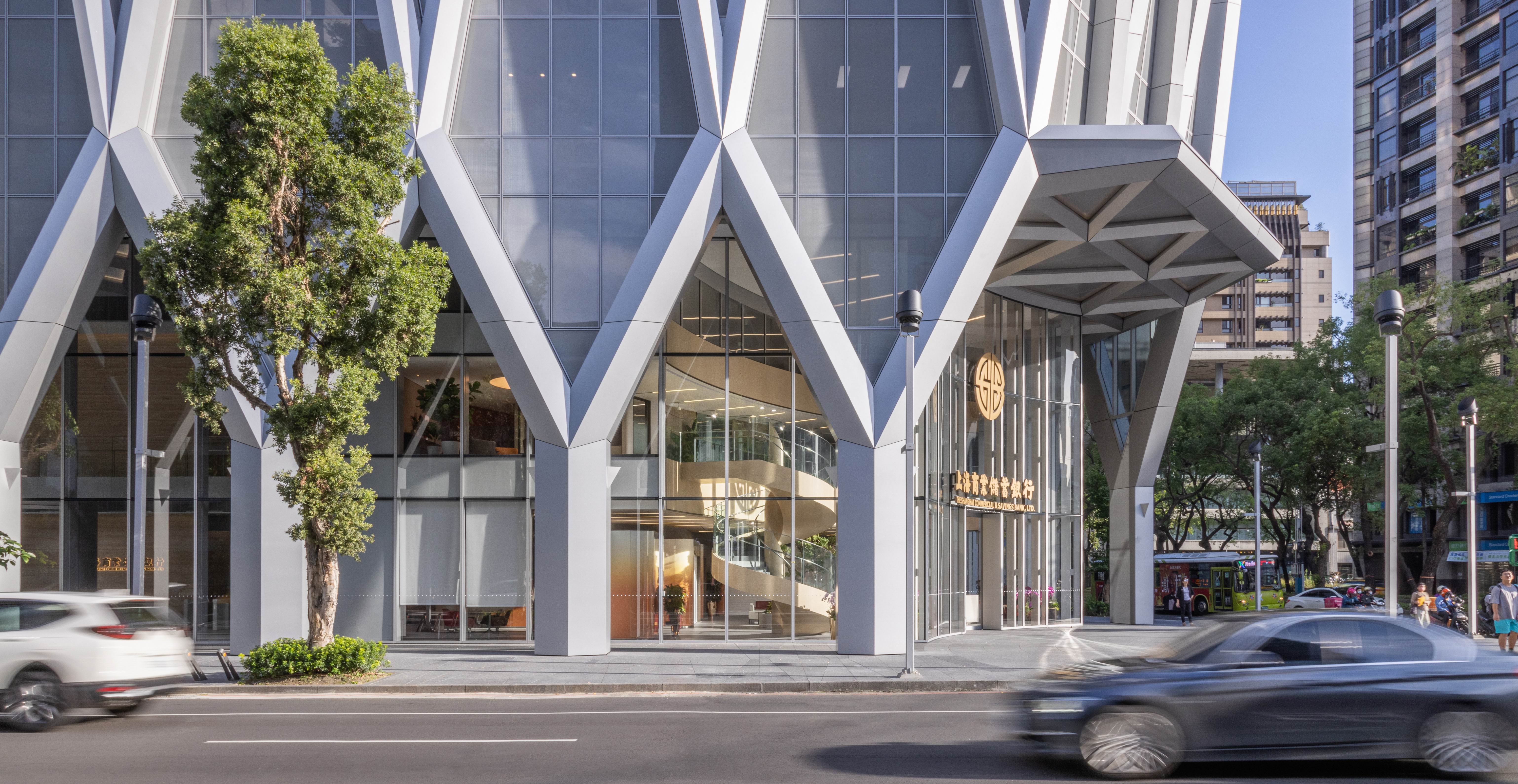 Shanghai Commercial and Savings Bank Headquarters by JJP Architects and ...