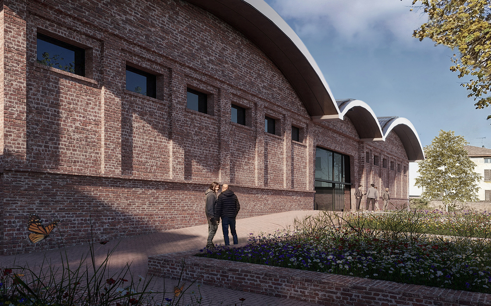 Grain Warehouse Rehabilitation by Alessandro Calvi Rollino Architetto ...