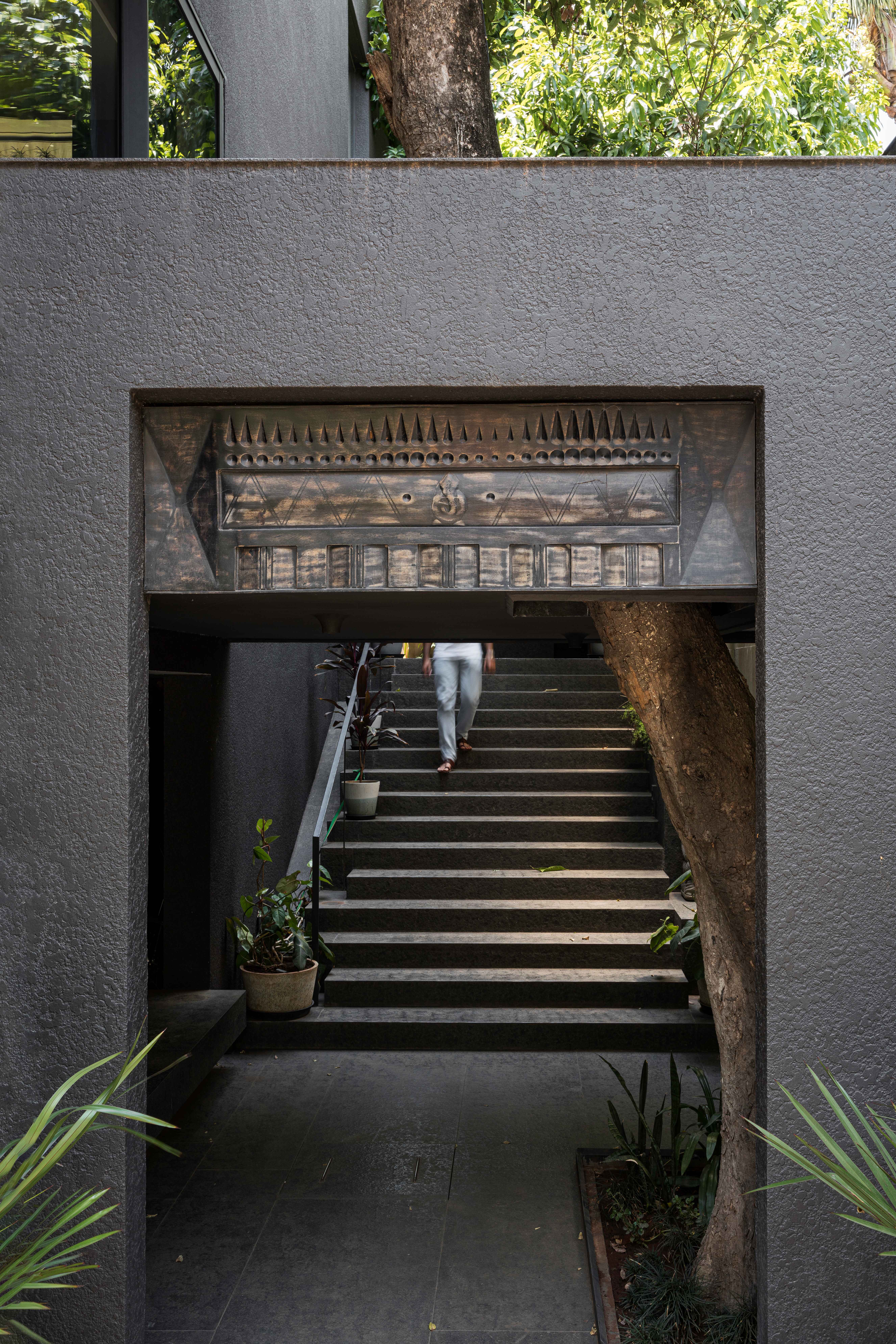 Charcoal Charm by POD STUDIO - Architizer