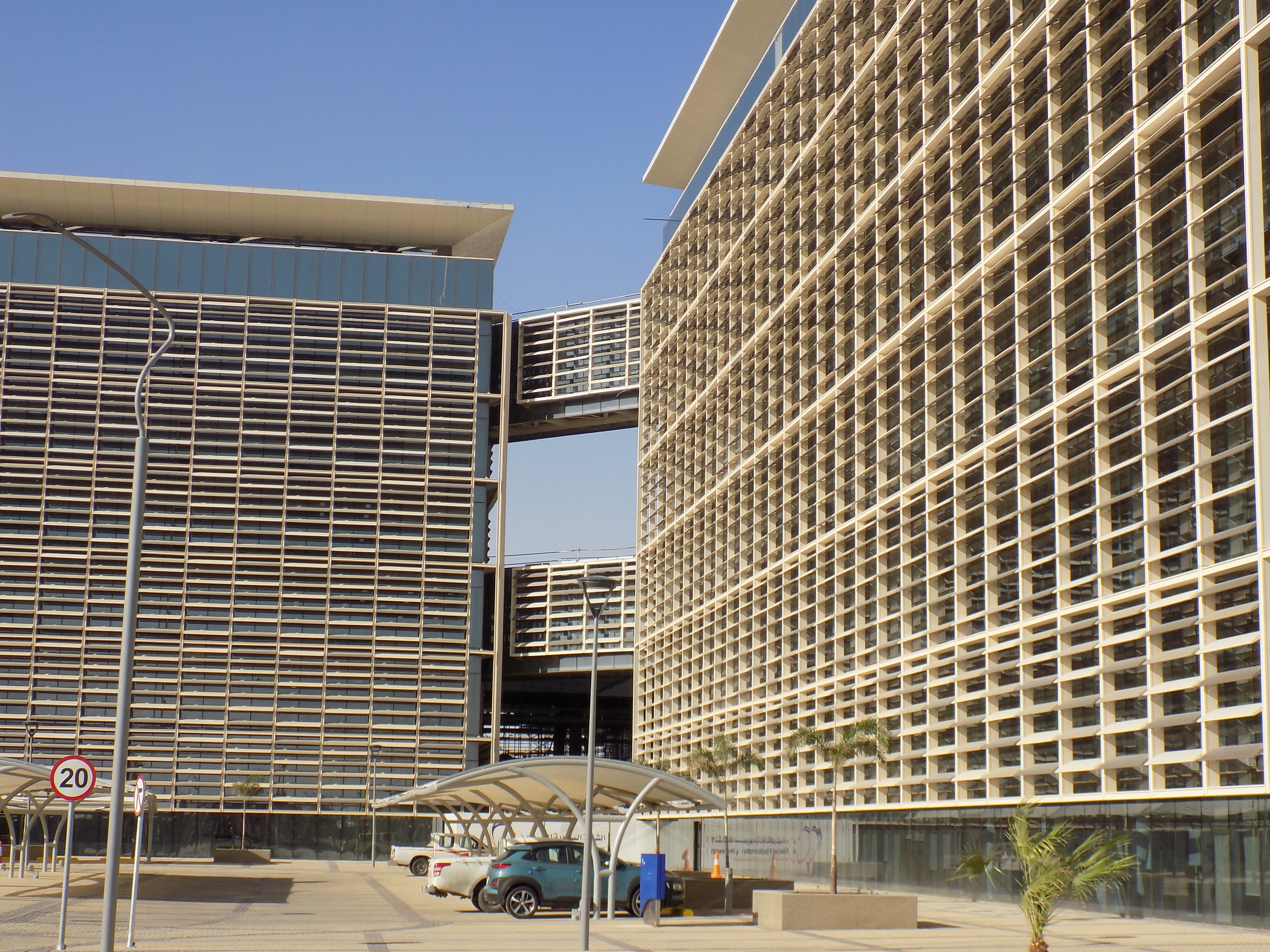 Saudi Electricity Company HQ by Omrania - Architizer