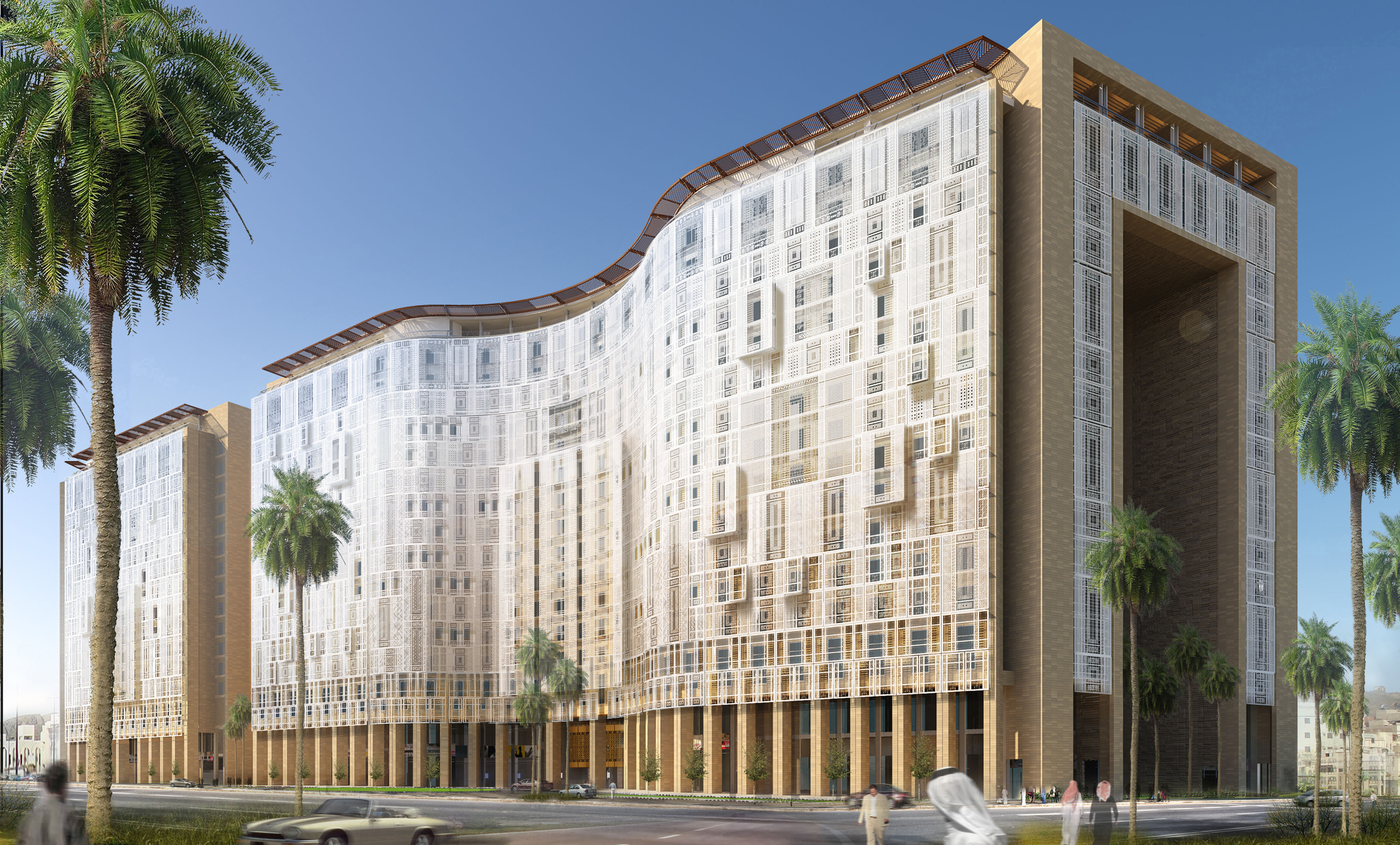 Hotels Complex in Madinah by Omrania - Architizer
