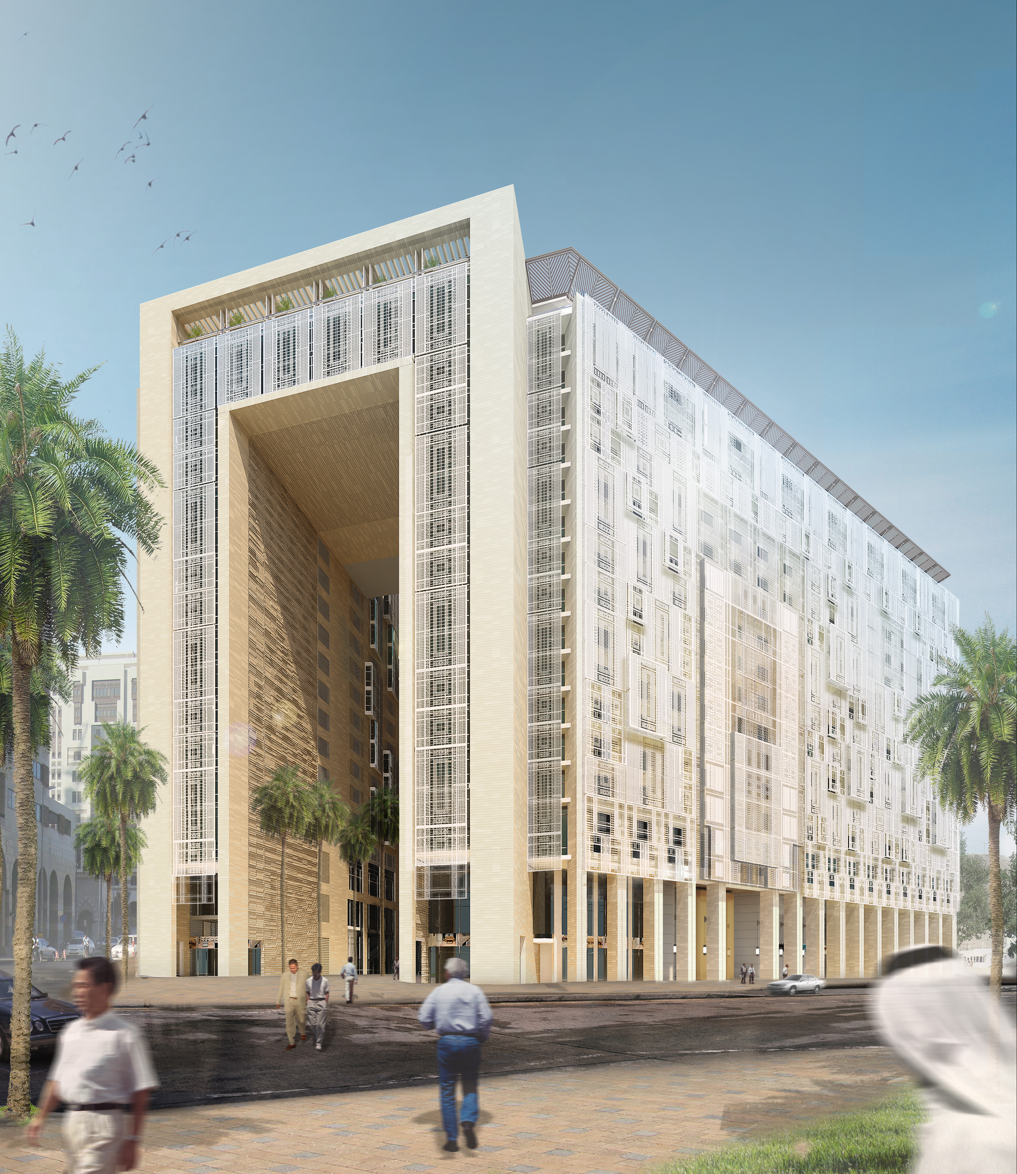 Hotels Complex in Madinah by Omrania - Architizer