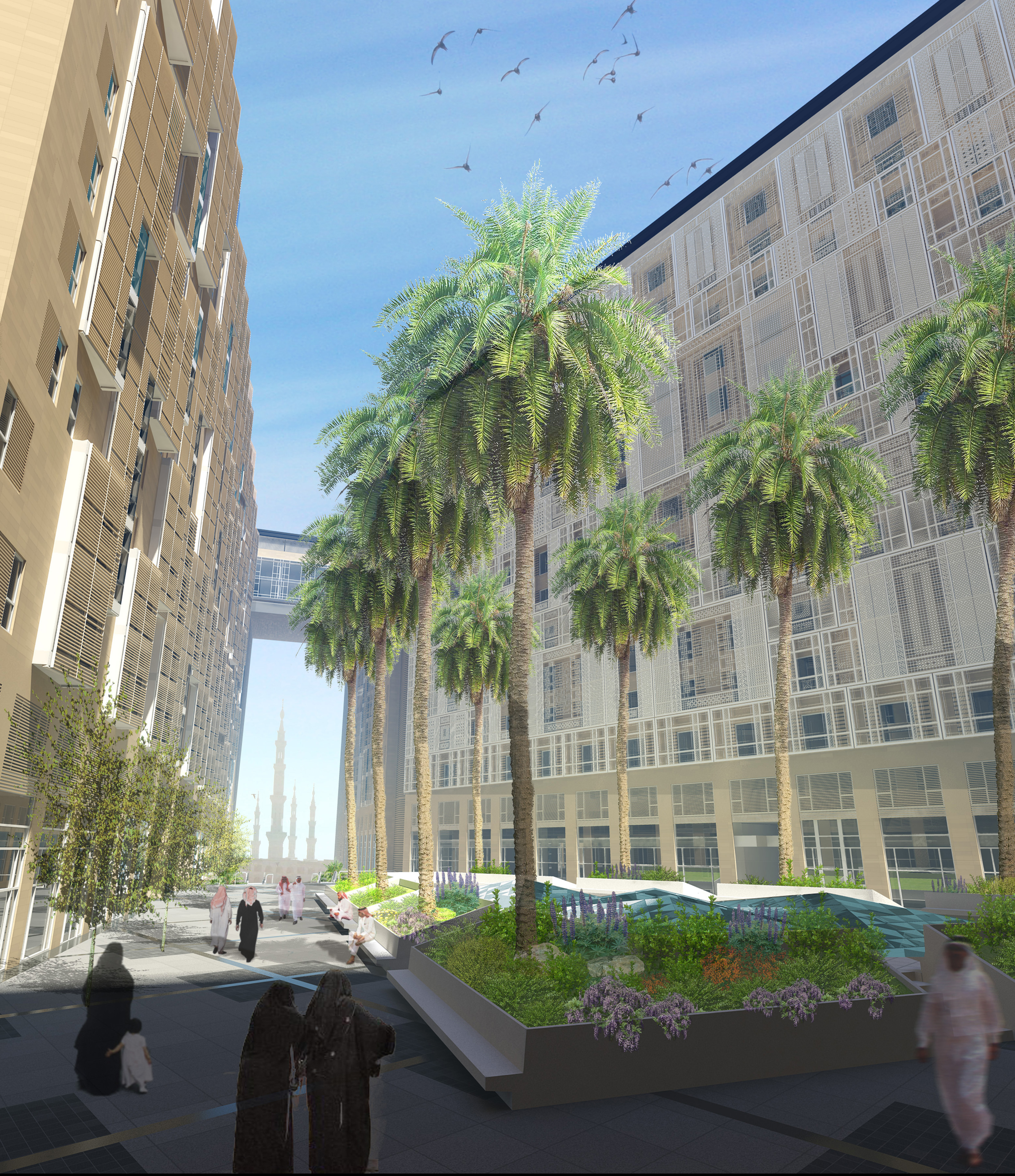 Hotels Complex in Madinah by Omrania - Architizer