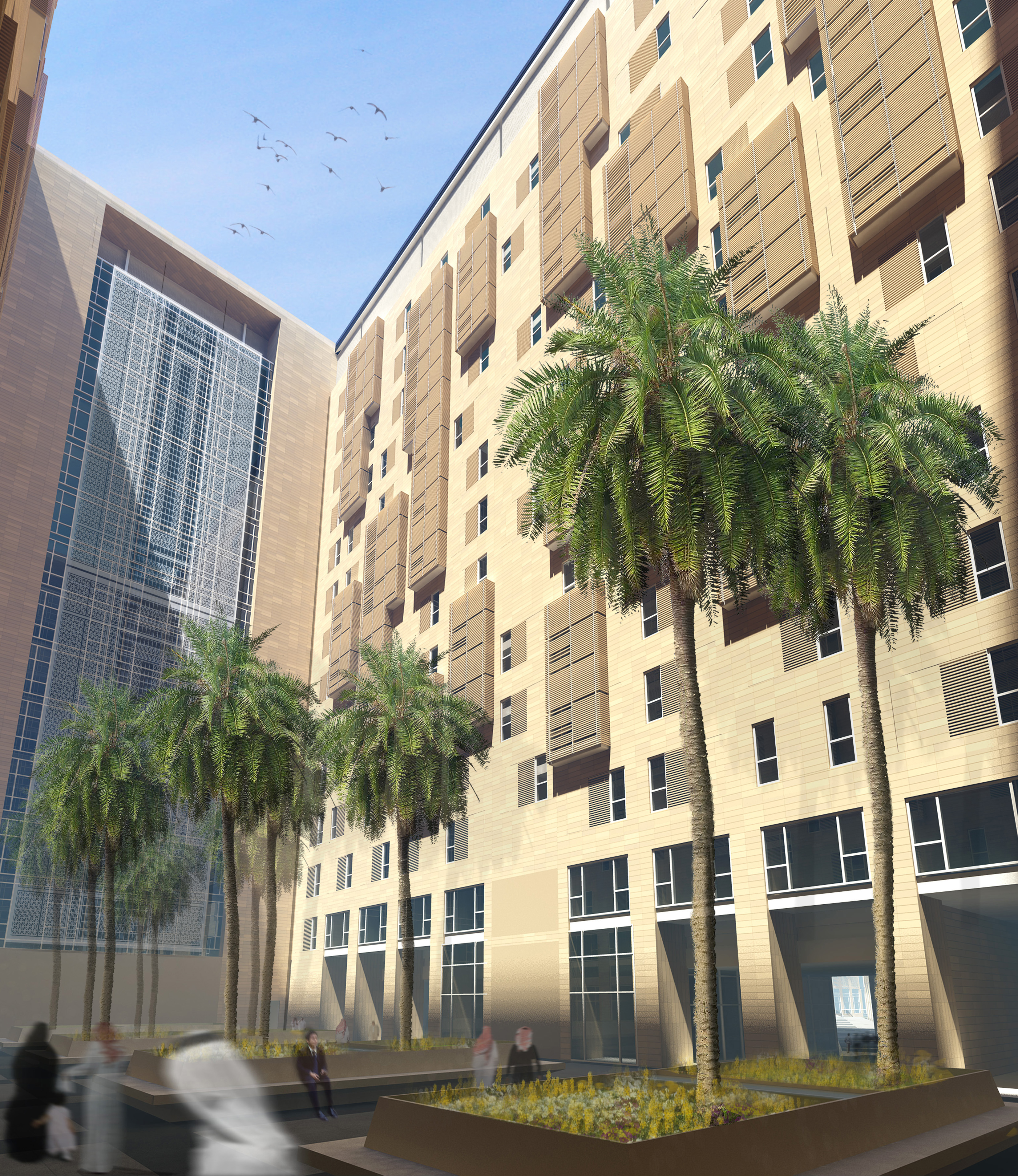 Hotels Complex in Madinah by Omrania - Architizer