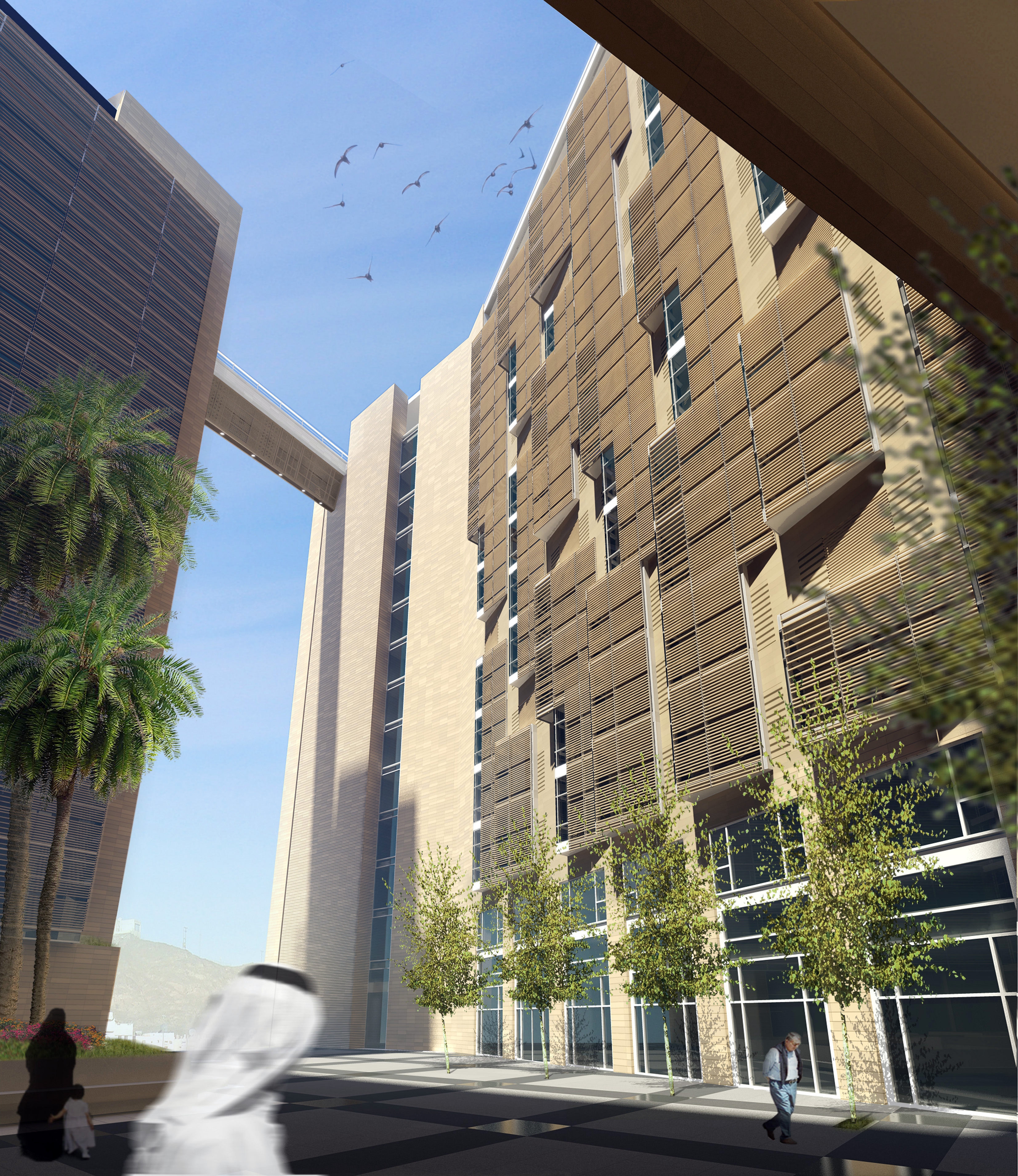 Hotels Complex in Madinah by Omrania - Architizer