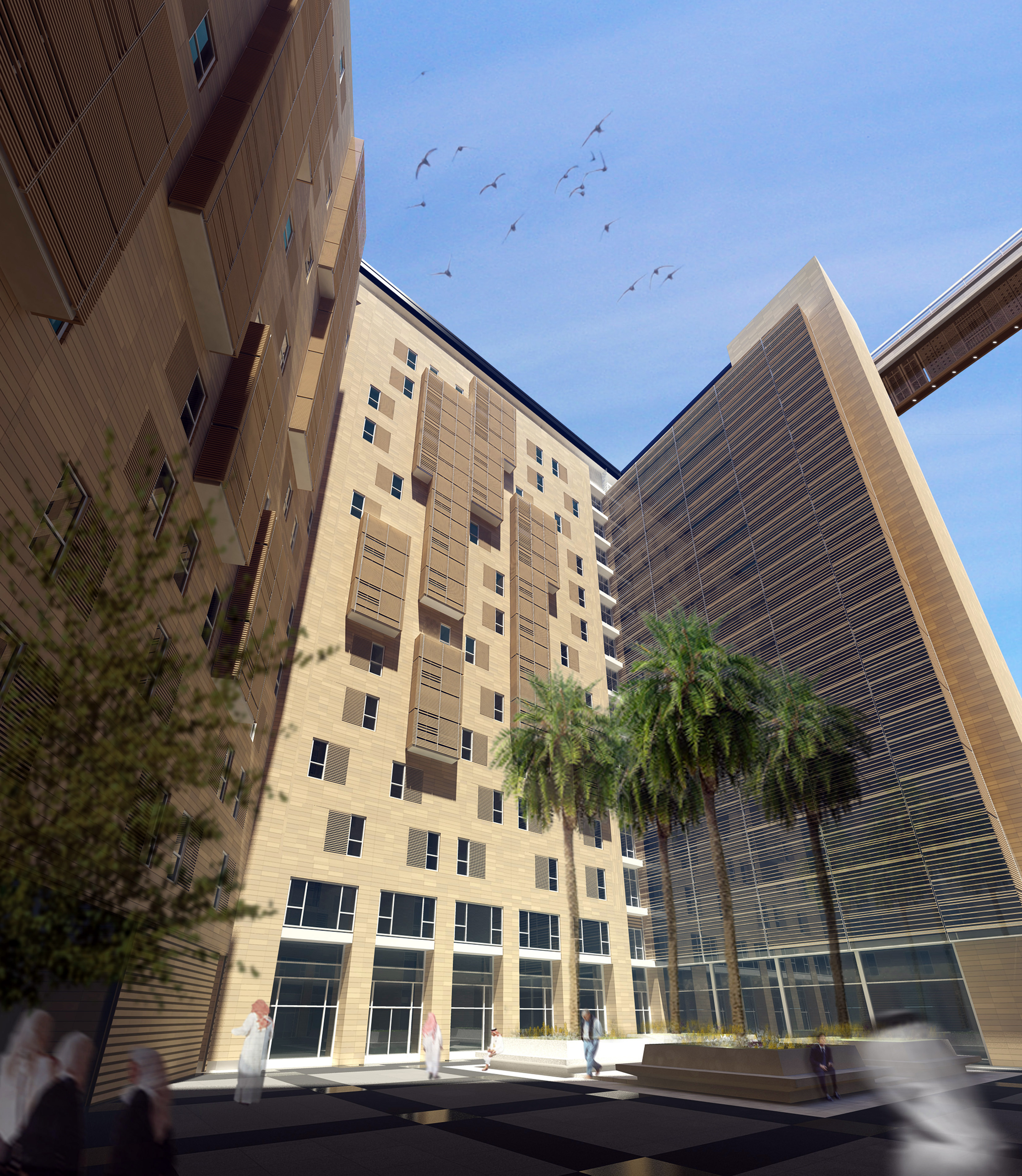 Hotels Complex in Madinah by Omrania - Architizer